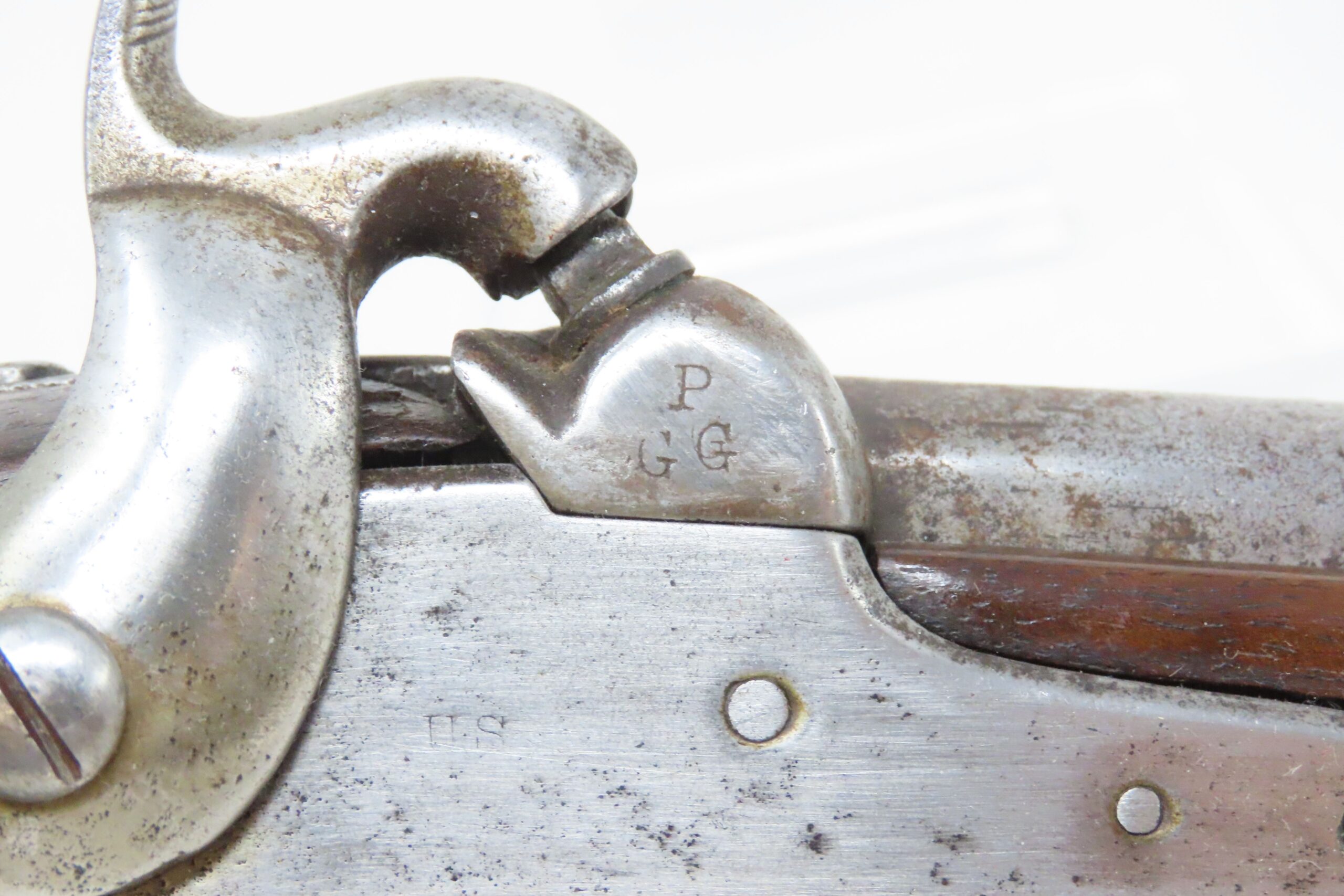 Navy Marked MOdel 1842 Pistol 1.23 C&RAntique008 | Ancestry Guns