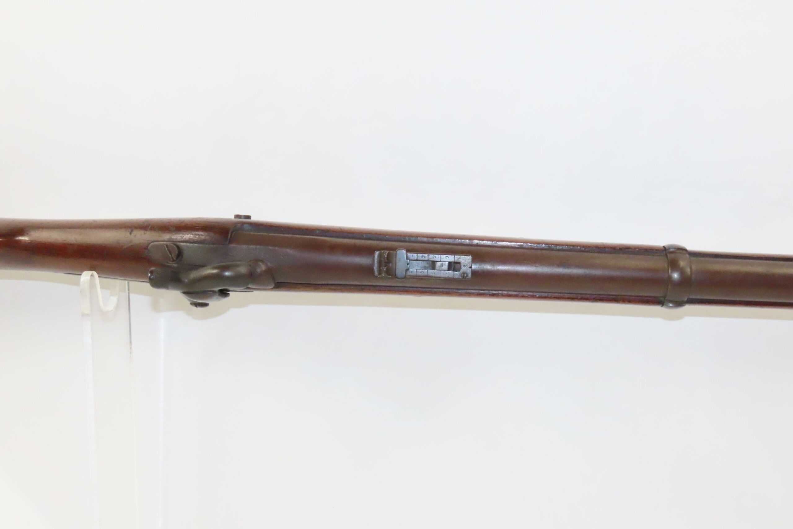 New Jersey Marked Belgian Carabine a Tige 1846 Pattern Rifle 3.21 C ...