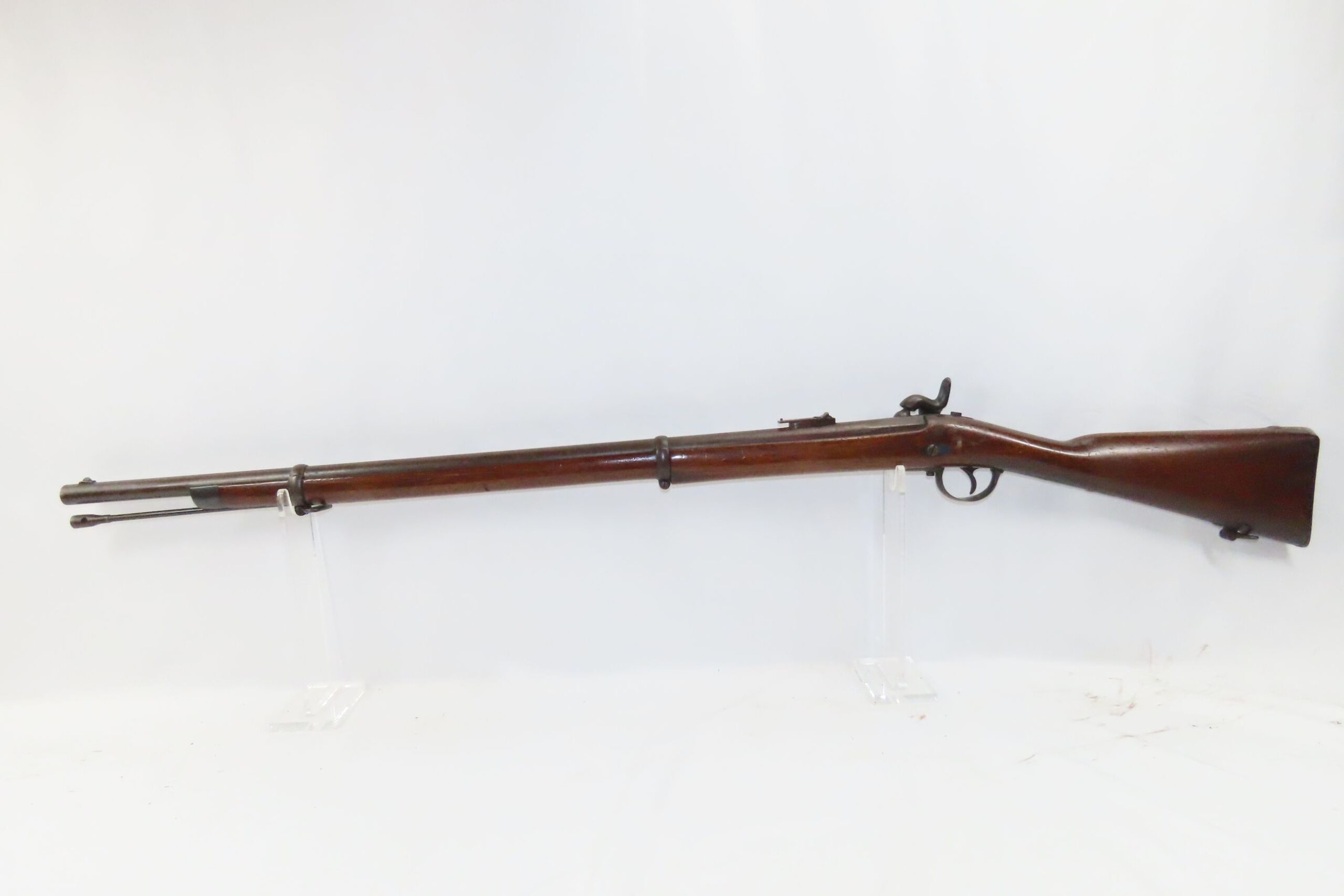 New Jersey Marked Belgian Carabine a Tige 1846 Pattern Rifle 3.21 C ...