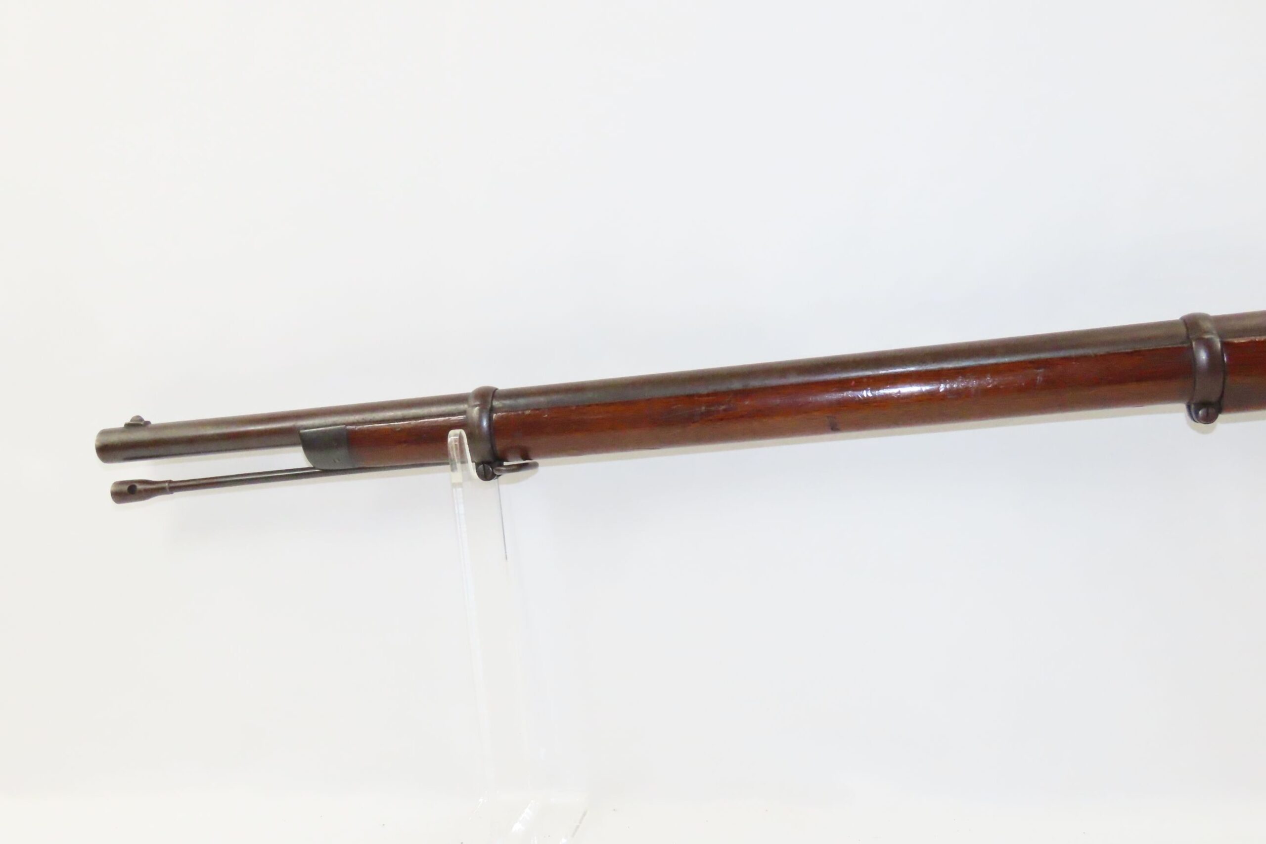 New Jersey Marked Belgian Carabine a Tige 1846 Pattern Rifle 3.21 C ...