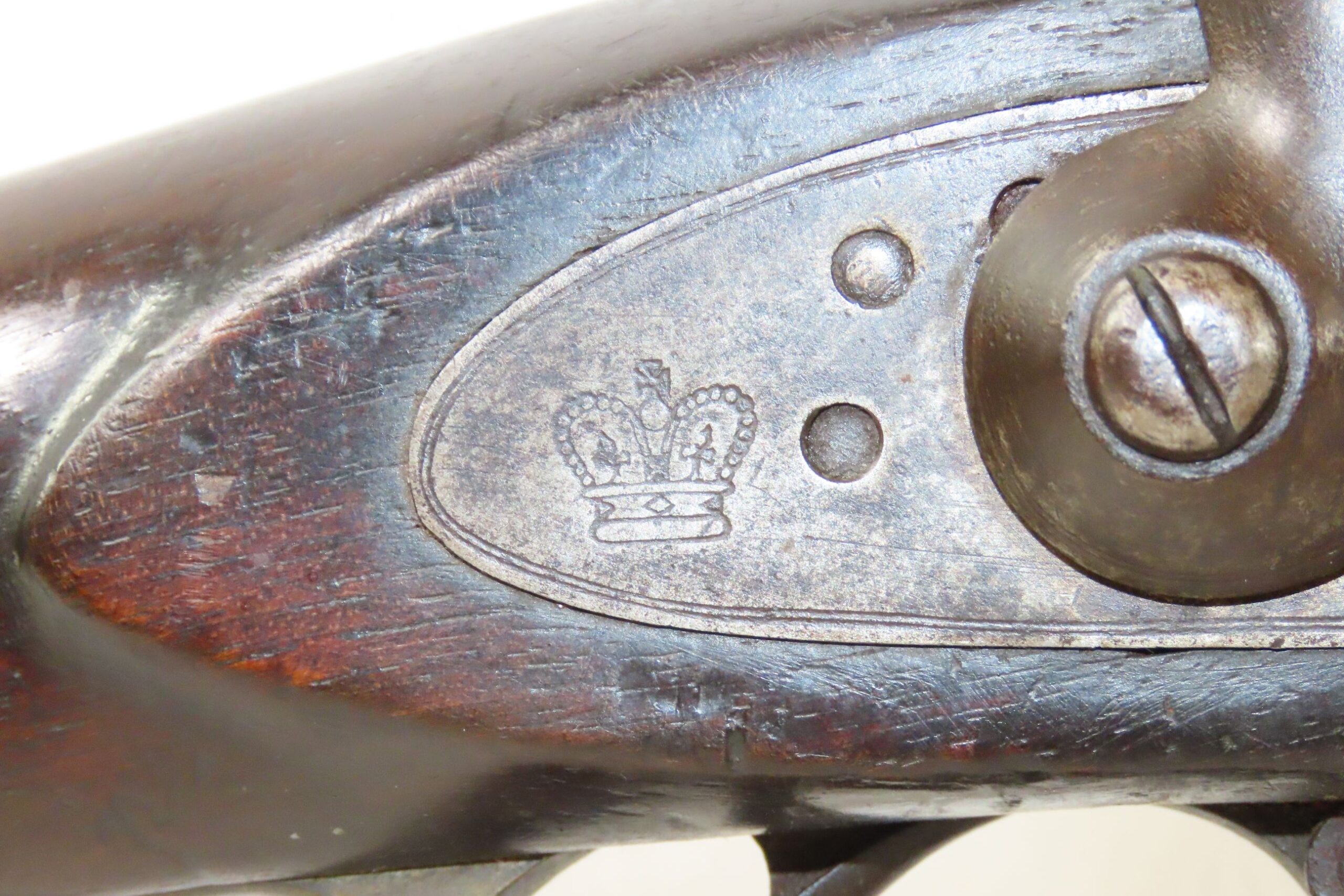 Pattern 1853 Enfield Rifle Musket with bayonet 4.7 C&RAntique007 ...