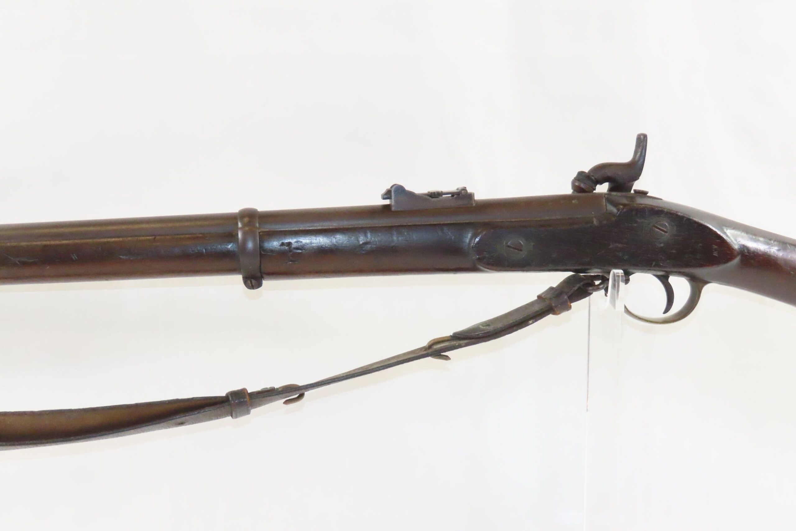 Pattern 1853 Enfield Rifle Musket with bayonet 4.7 C&RAntique019 ...