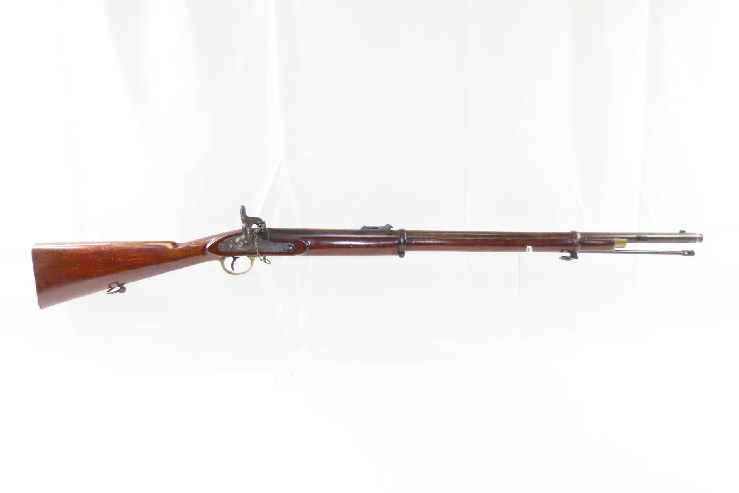 Pattern 1858 Two Band Enfield Rifle 11.7 C&RAntique002 | Ancestry Guns