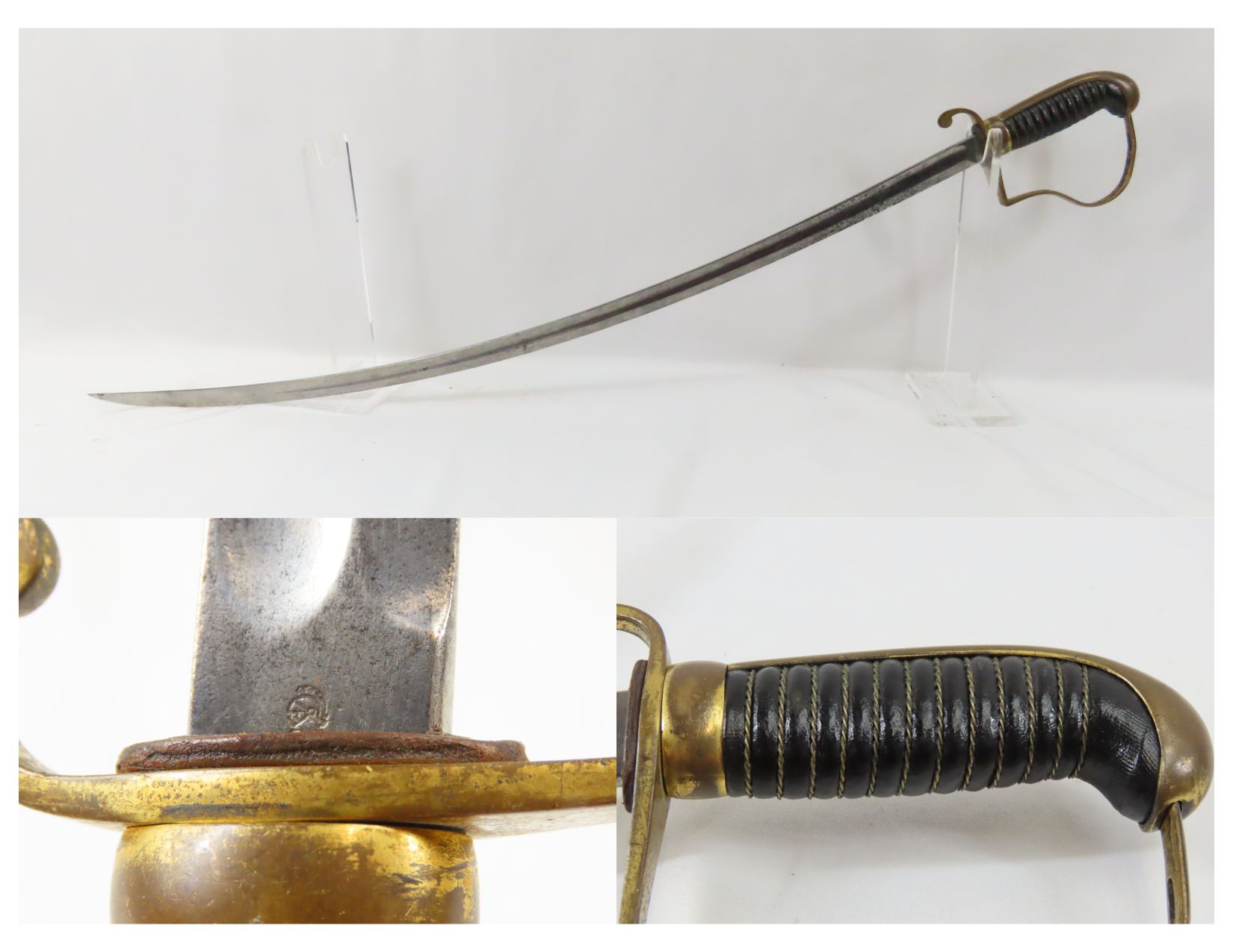 Prussian M1873 Pattern Artillery Officer’s Saber 2.7 C&RAntique001 ...