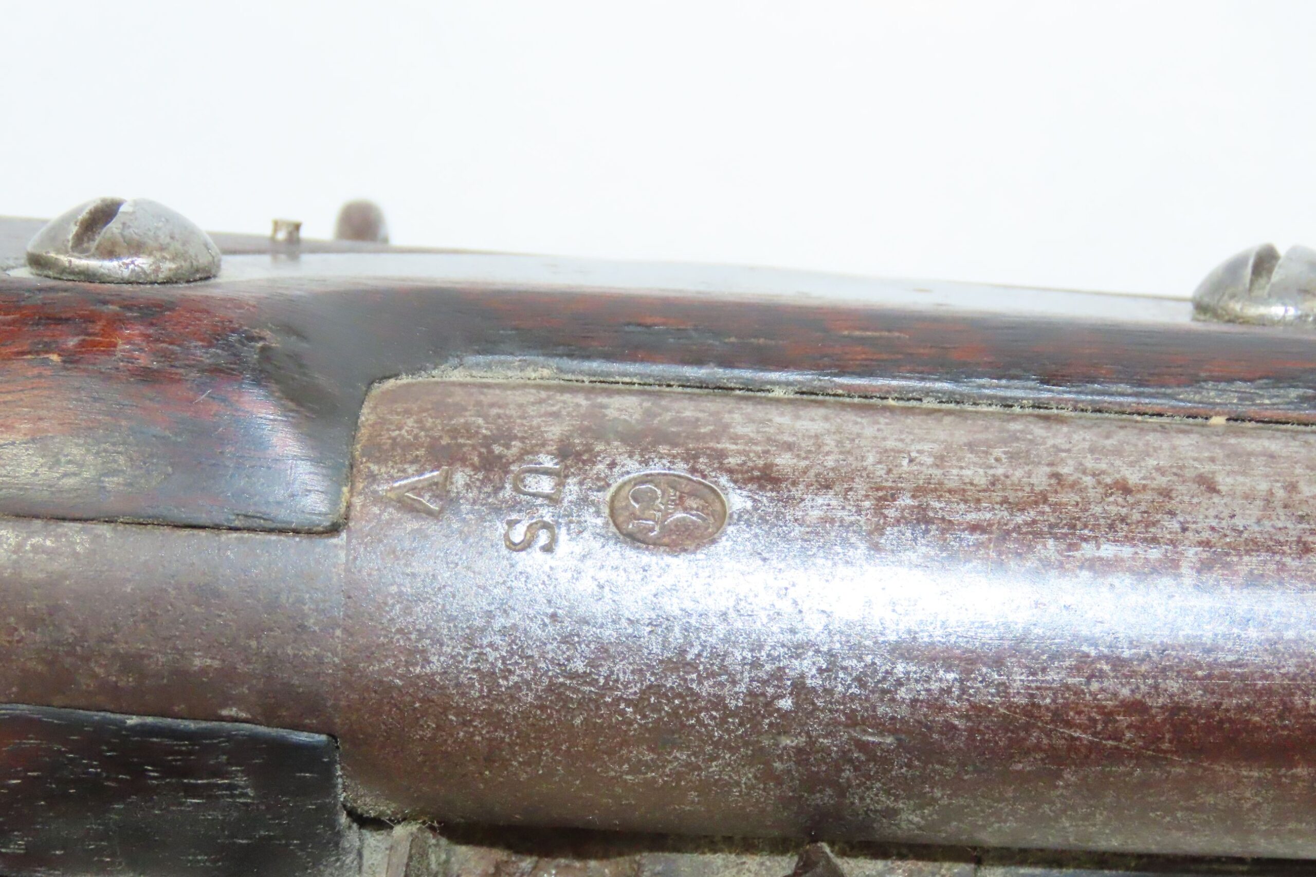 R&C Leonard U.S. 1808 Contract Flintlock Musket Dated 1811 with bayonet ...