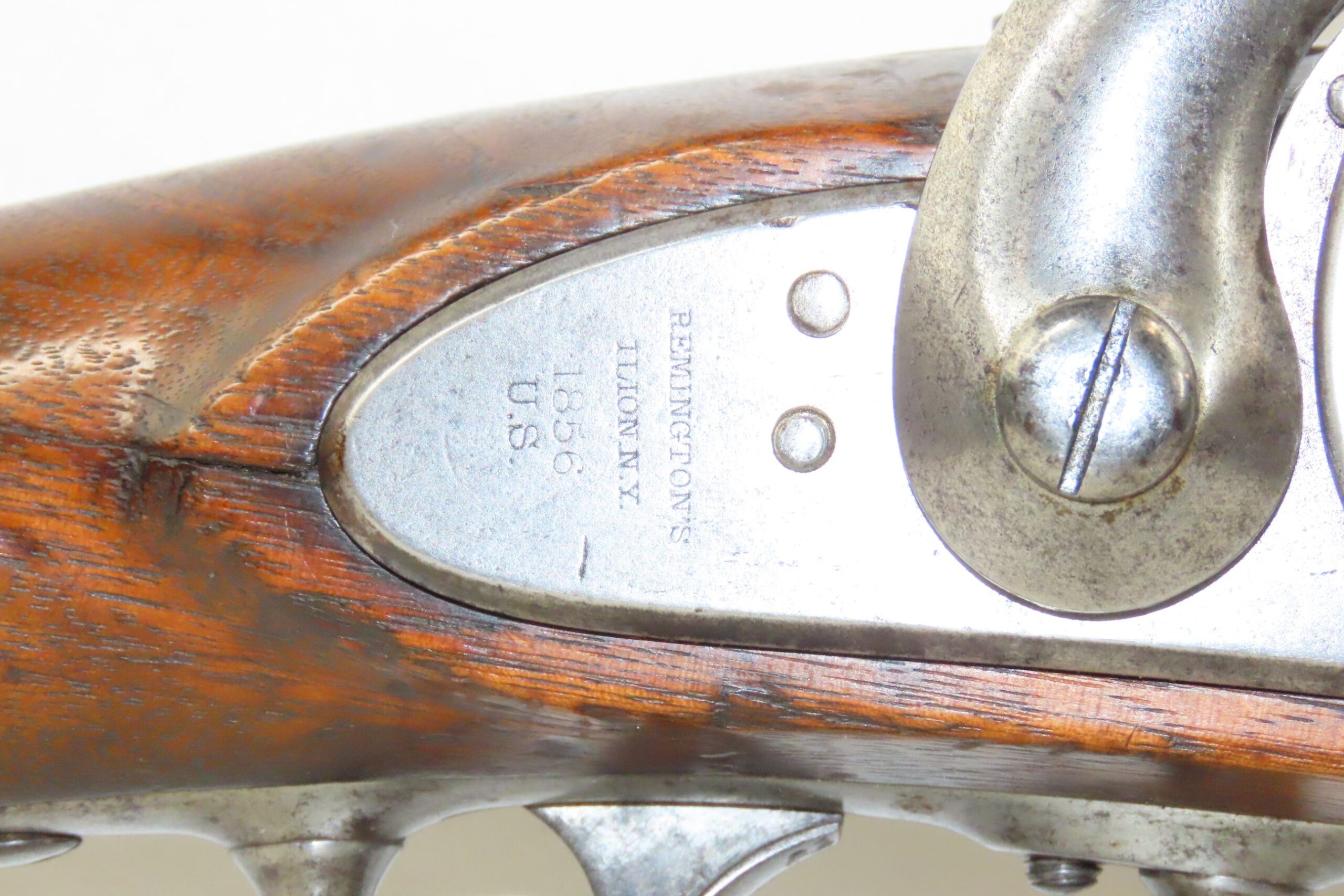 Remington Frankford Arsenal Model 1816 maynard Conversion Rifled Musket ...