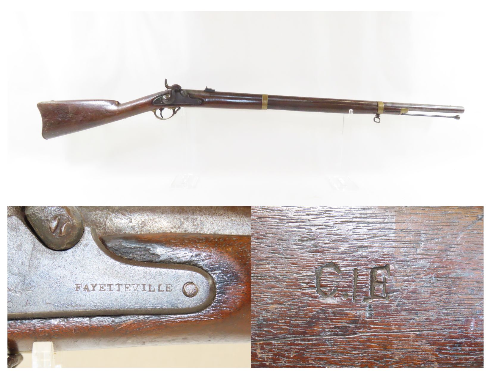 Shotgun Conversion of a Civil War Percussion Rifle with Fayetteville ...