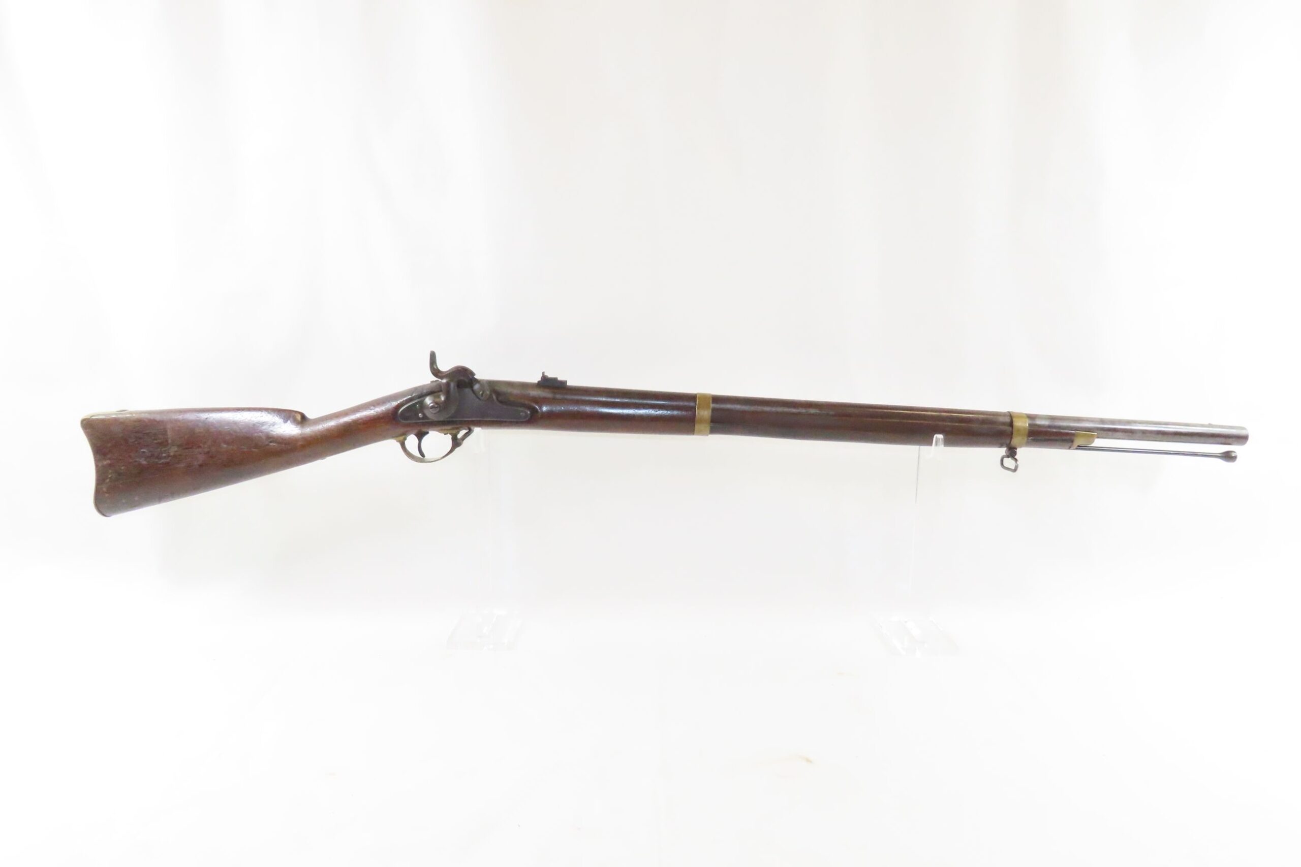 Shotgun Conversion of a Civil War Percussion Rifle with Fayetteville ...