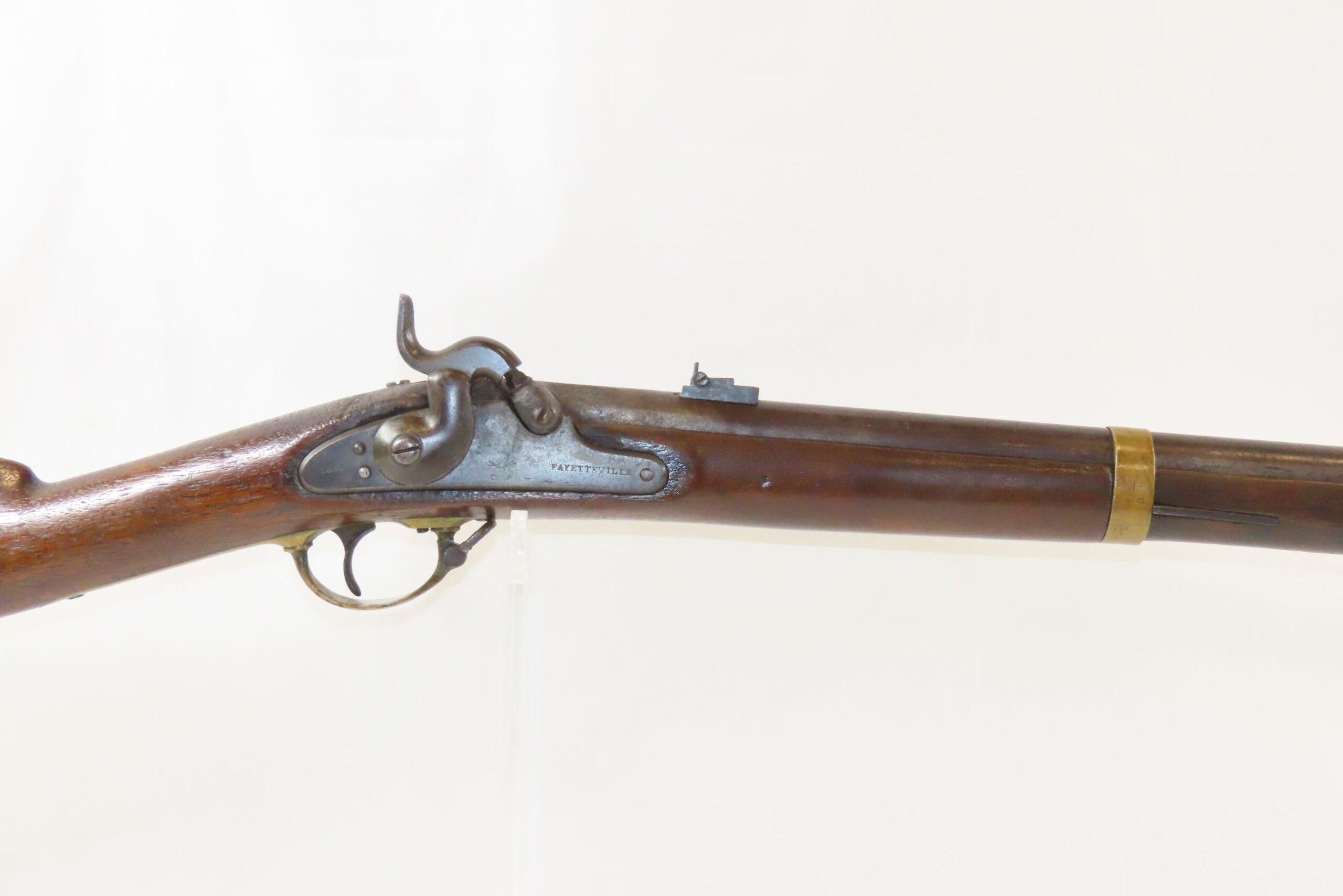 Shotgun Conversion of a Civil War Percussion Rifle with Fayetteville ...