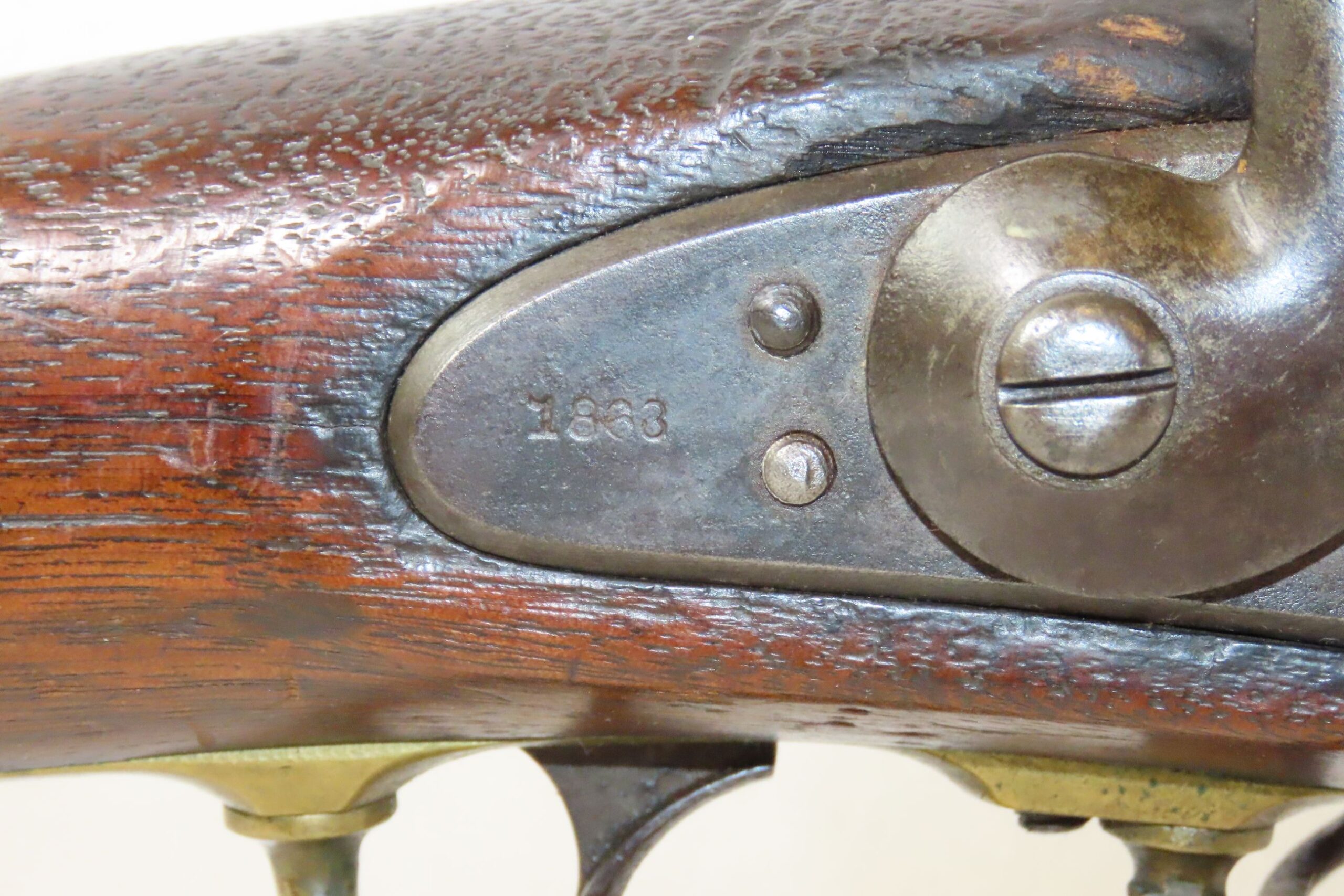Shotgun Conversion of a Civil War Percussion Rifle with Fayetteville ...