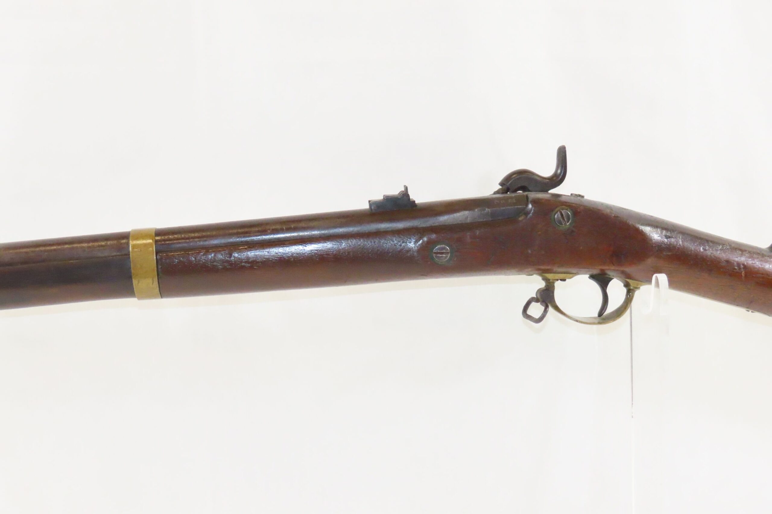 Shotgun Conversion of a Civil War Percussion Rifle with Fayetteville ...