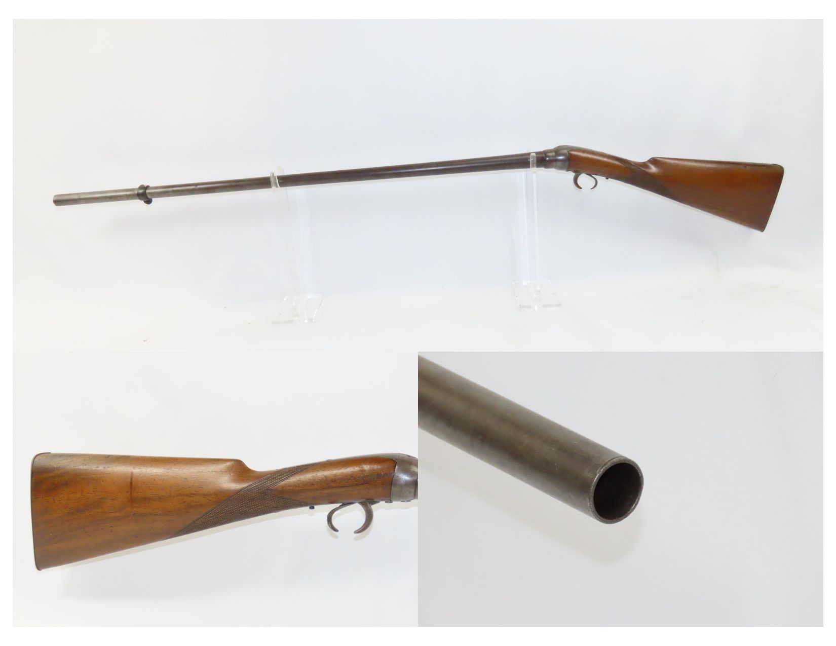 Single Shot Screw Barrel Centerfire Shotgun 2.15 C&RAntique001 ...