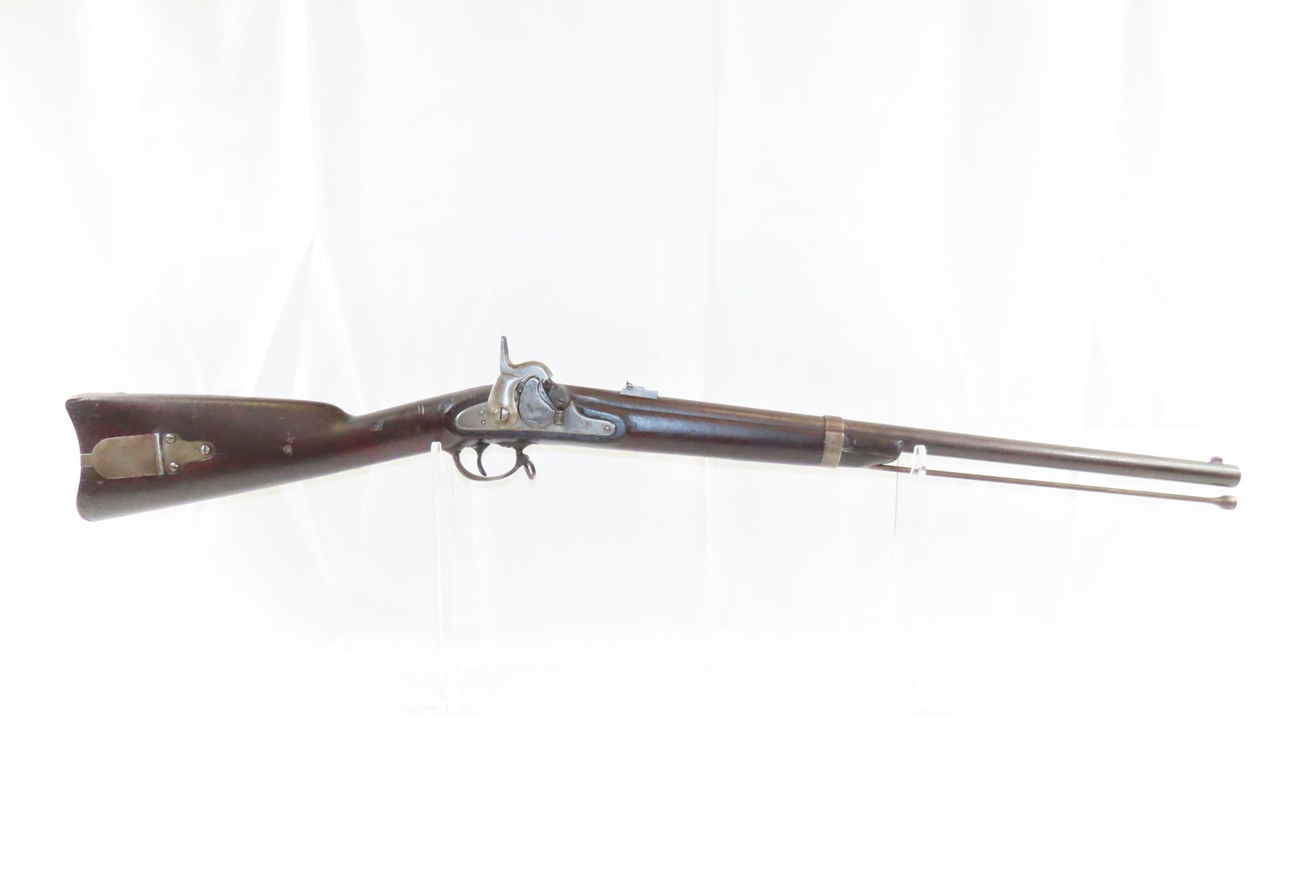 Springfield Model 1855 Rifle Musket 11.8 C&RAntique002 | Ancestry Guns