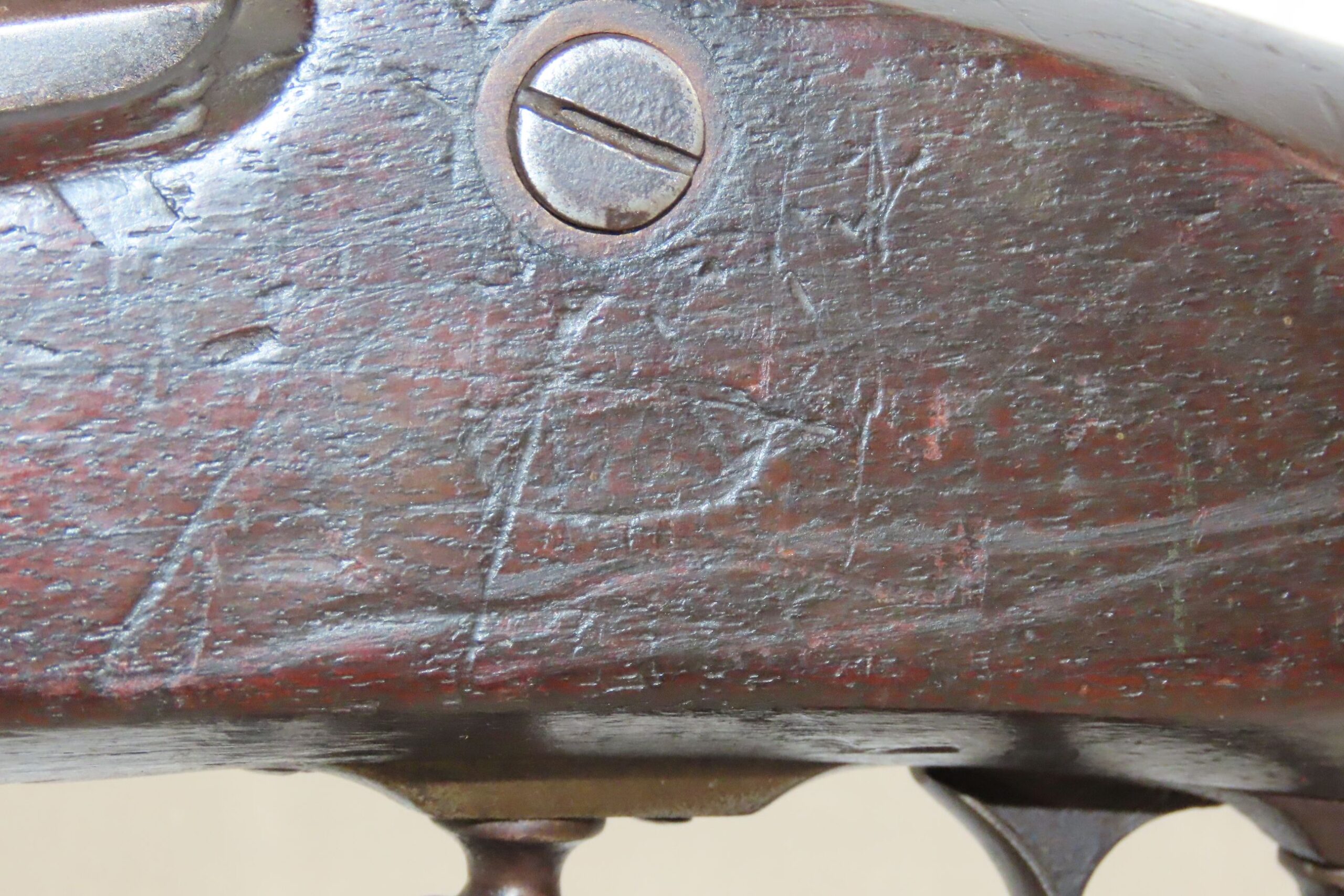 Springfield Model 1855 Rifle Musket 11.8 C&RAntique013 | Ancestry Guns