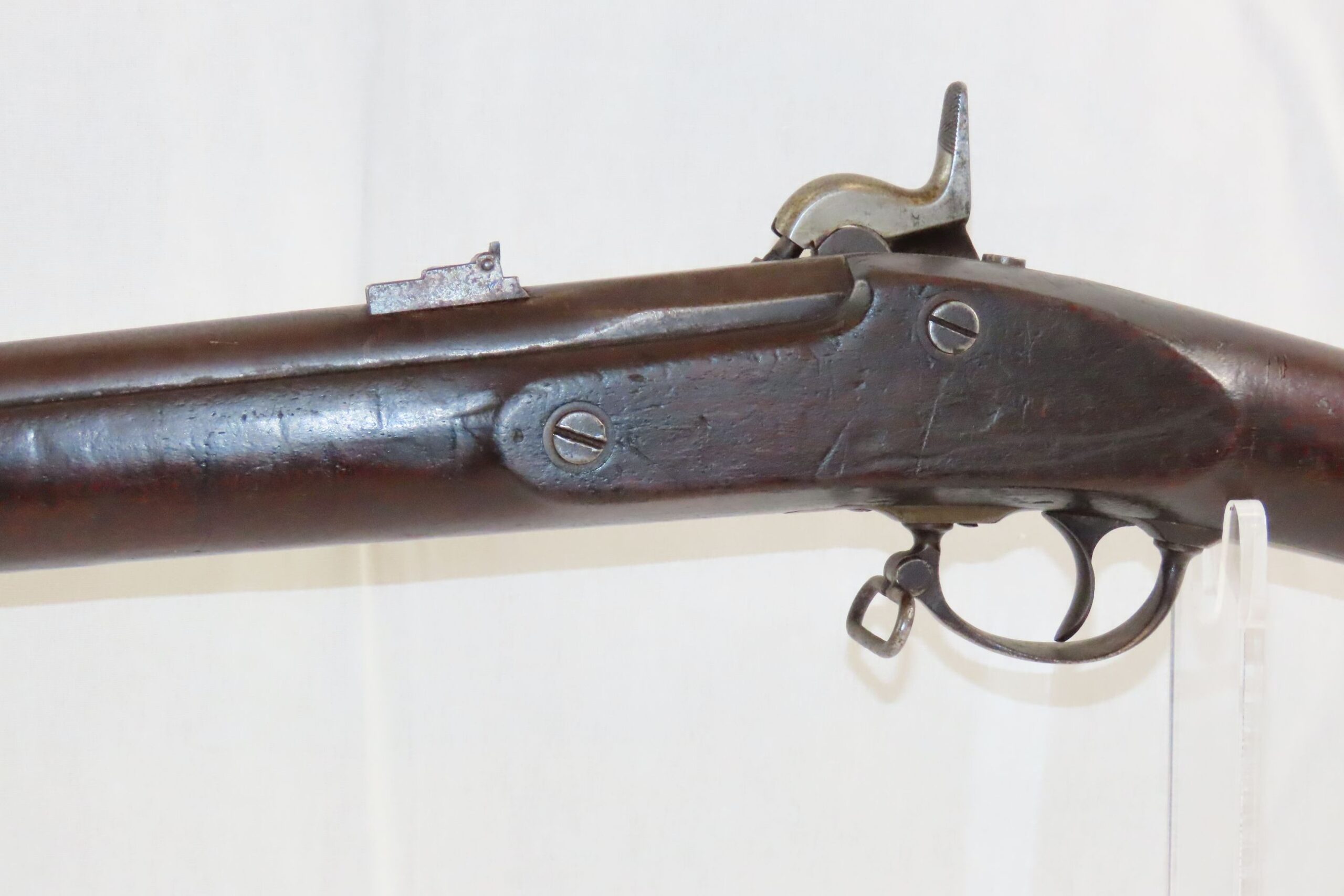 Springfield Model 1855 Rifle Musket 11.8 C&RAntique016 | Ancestry Guns