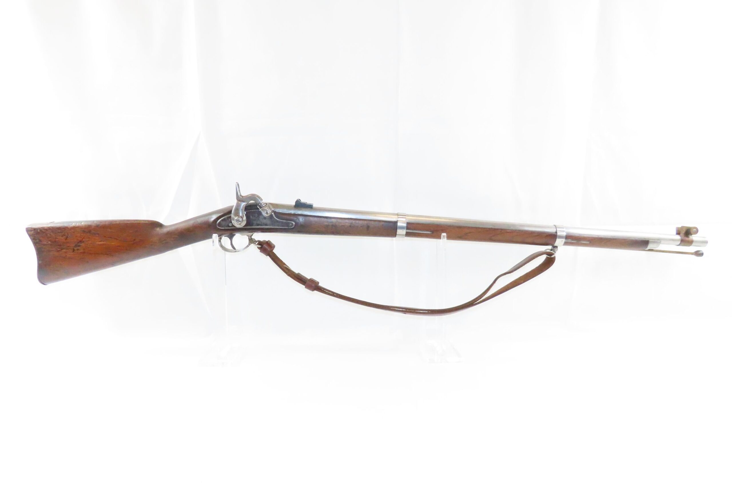 Springfield Model 1861 Rifle Musket 11.8 C&RAntique002 | Ancestry Guns