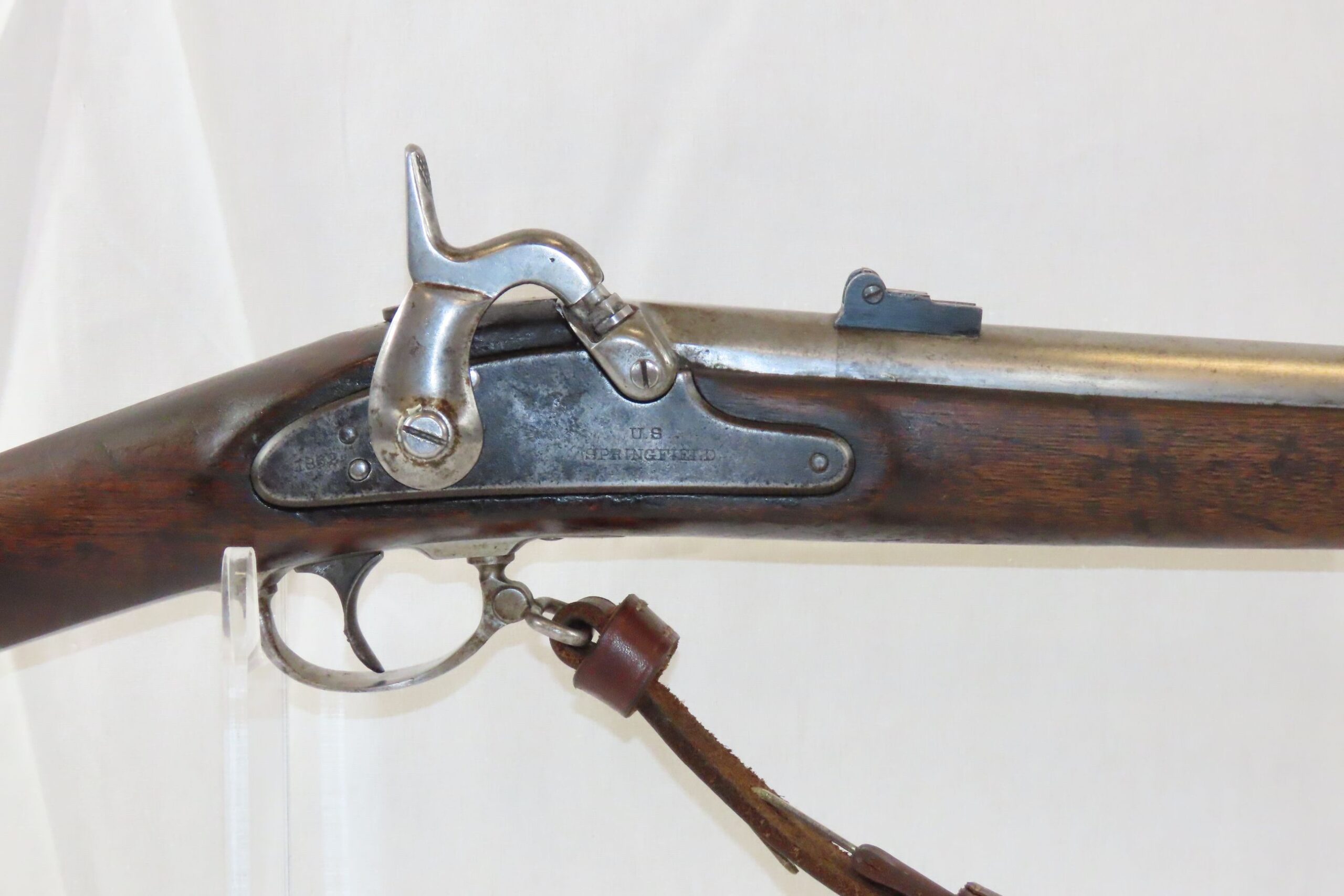 Springfield Model 1861 Rifle Musket 11.8 C&RAntique004 | Ancestry Guns