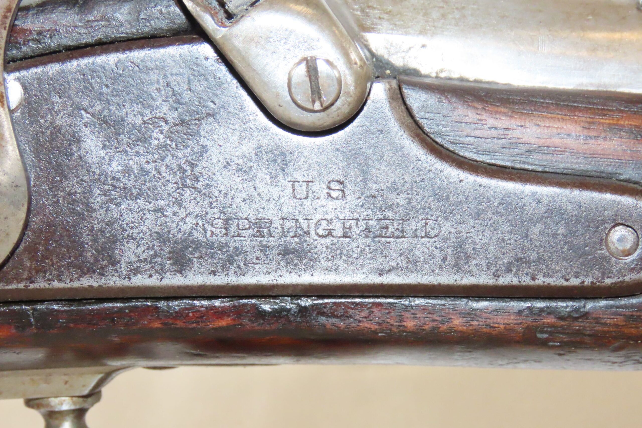 Springfield Model 1861 Rifle Musket 11.8 C&RAntique006 | Ancestry Guns