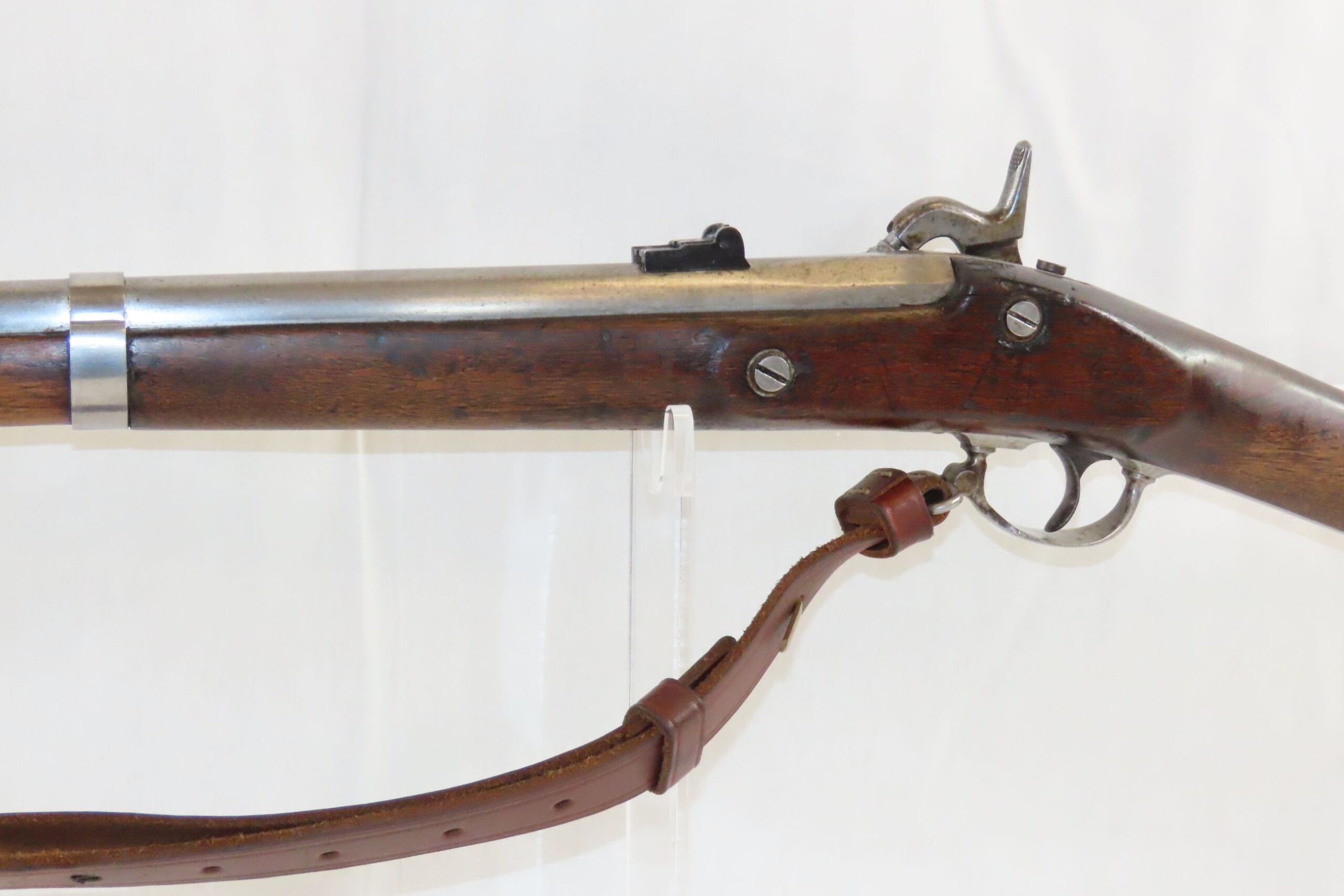 Springfield Model 1861 Rifle Musket 11.8 C&RAntique016 | Ancestry Guns