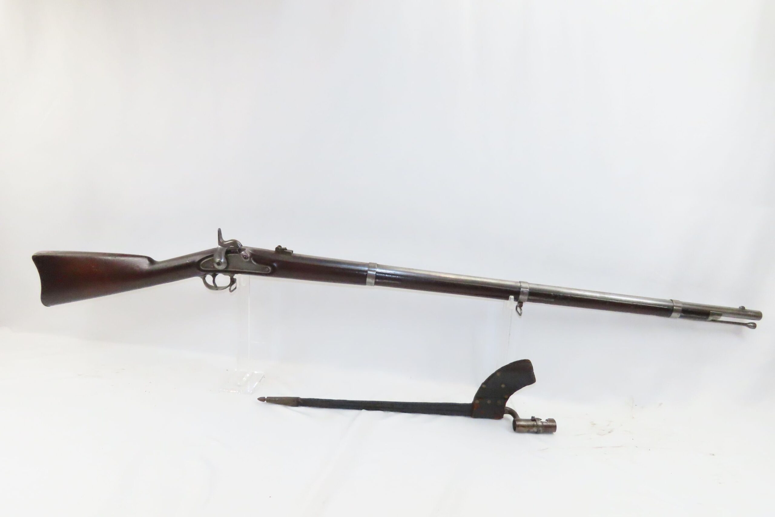 Springfield Model 1861 Rifle Musket 3.16 C&RAntique002 | Ancestry Guns
