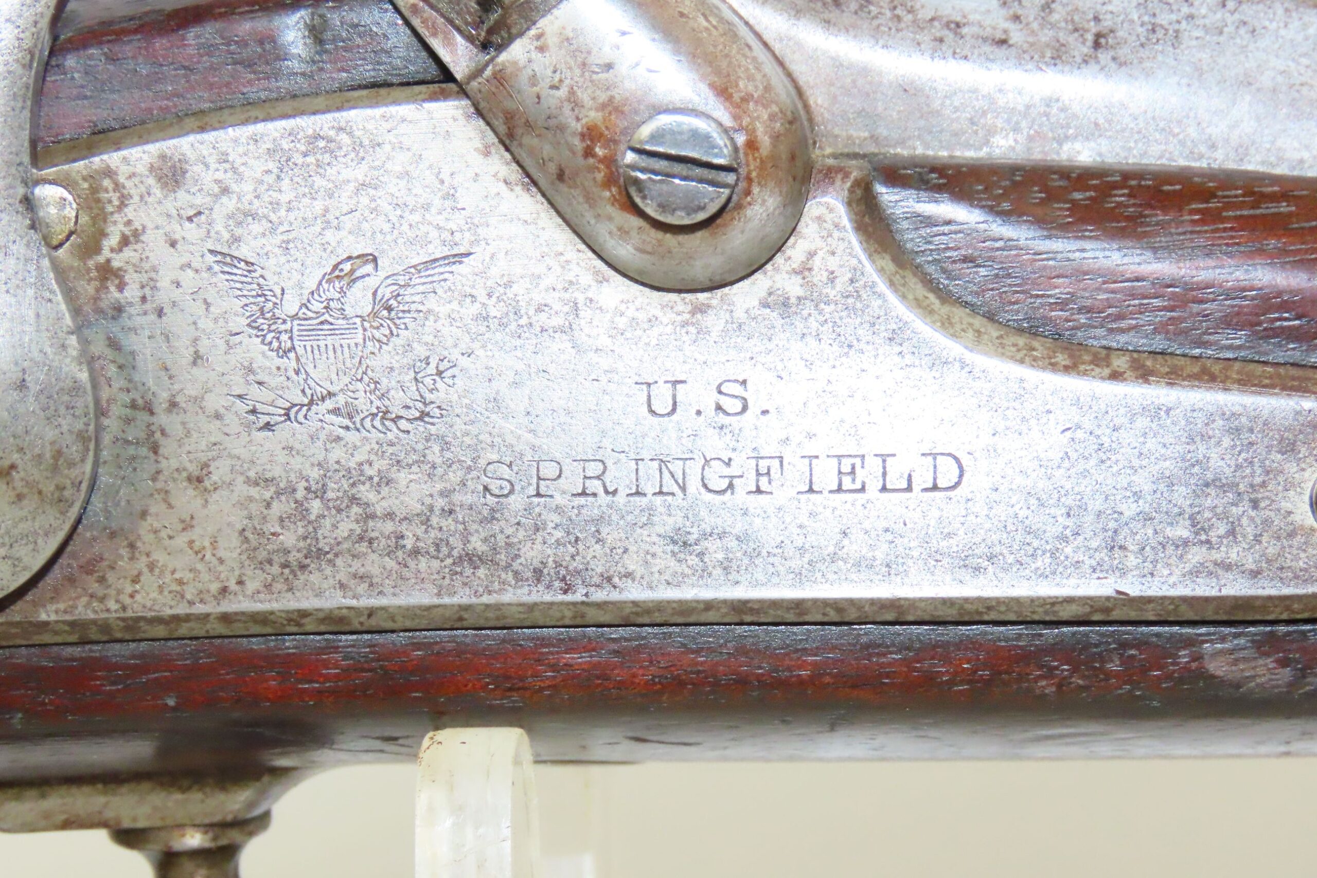 Springfield Model 1861 Rifle Musket 3.16 C&RAntique006 | Ancestry Guns