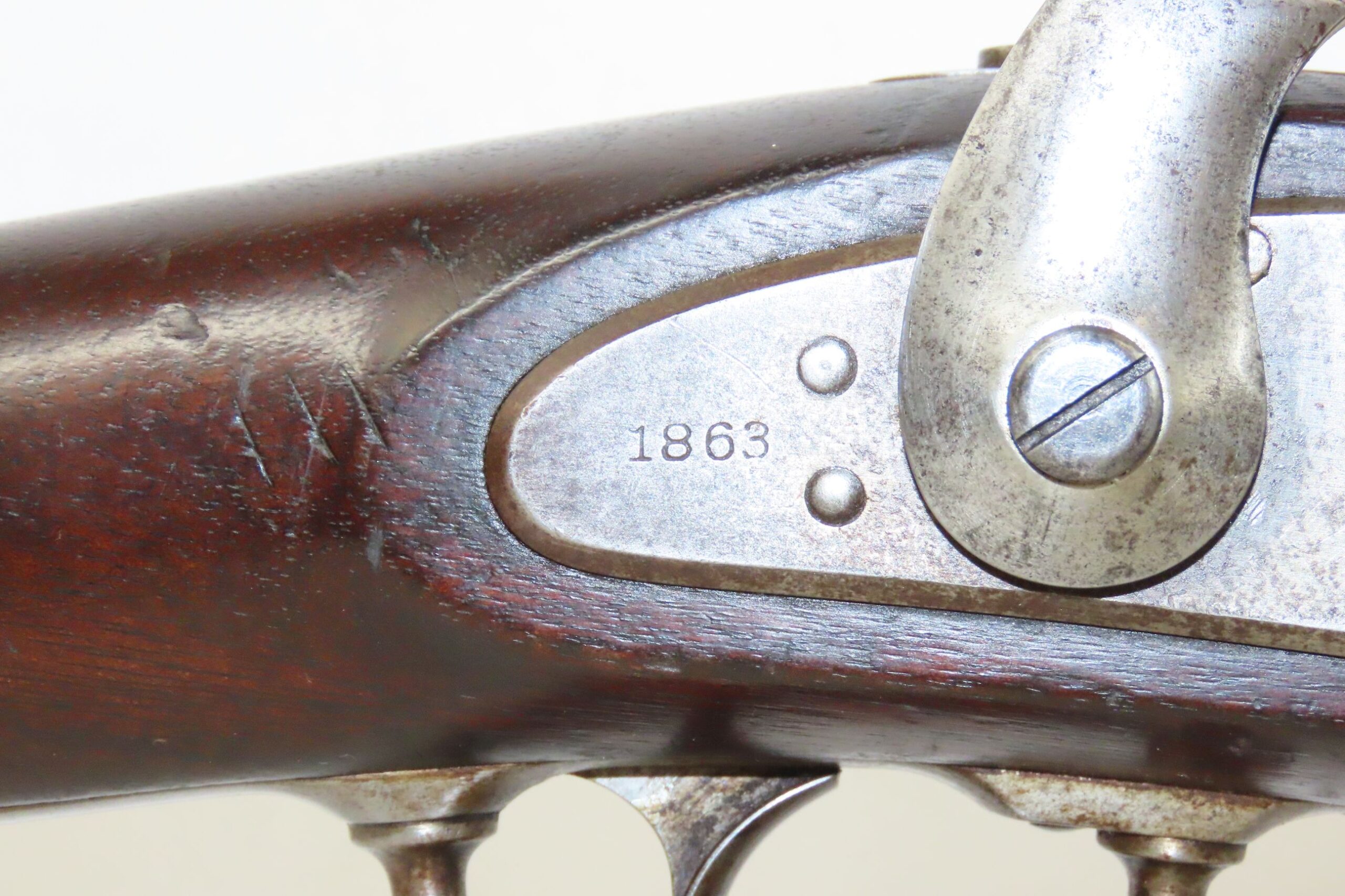 Springfield Model 1861 Rifle Musket 3.16 C&RAntique007 | Ancestry Guns