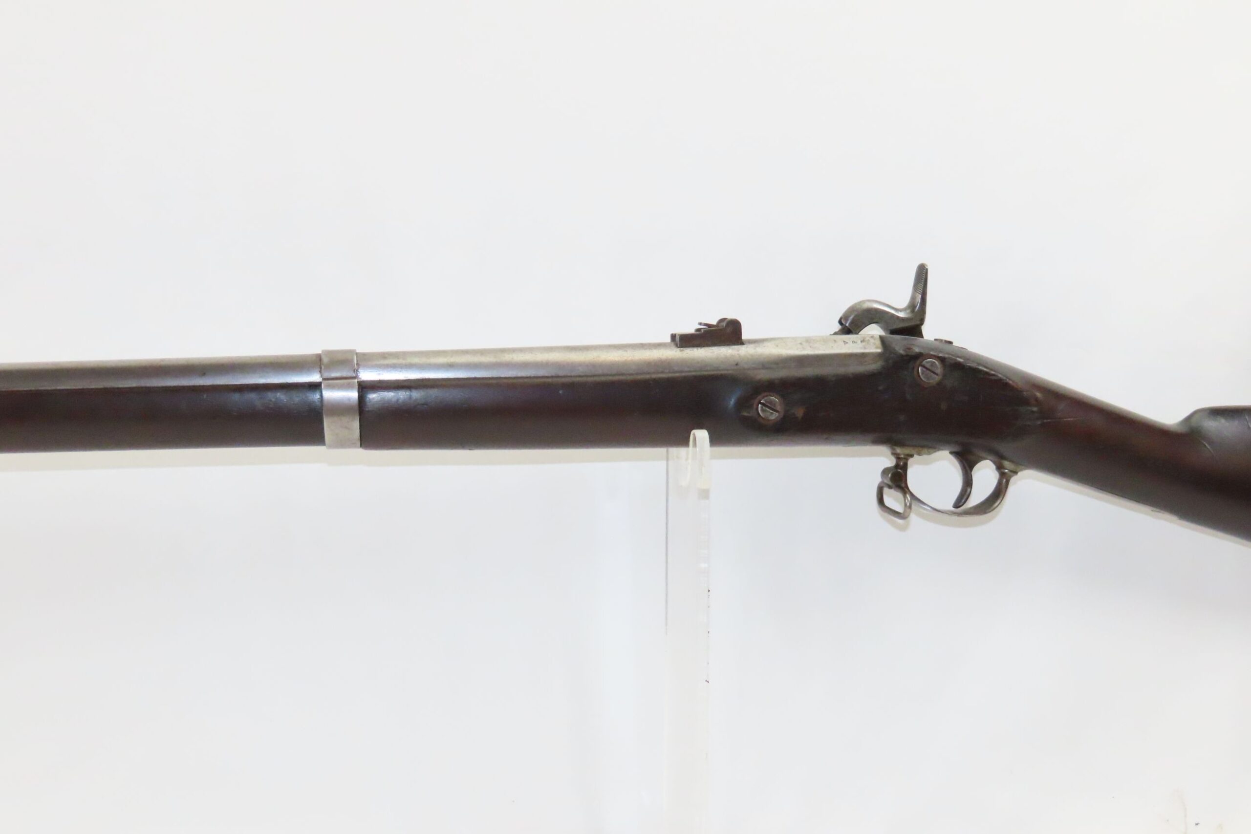 Springfield Model 1861 Rifle Musket 3.16 C&RAntique019 | Ancestry Guns