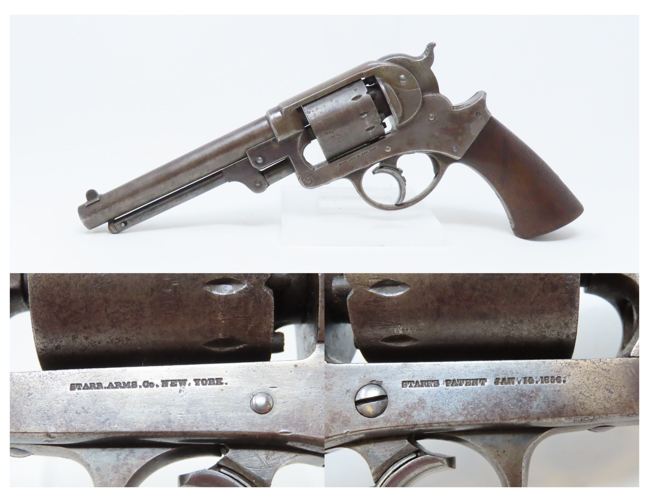 Starr Model 1858 Army Revolver 1.17 C&RAntique001 | Ancestry Guns