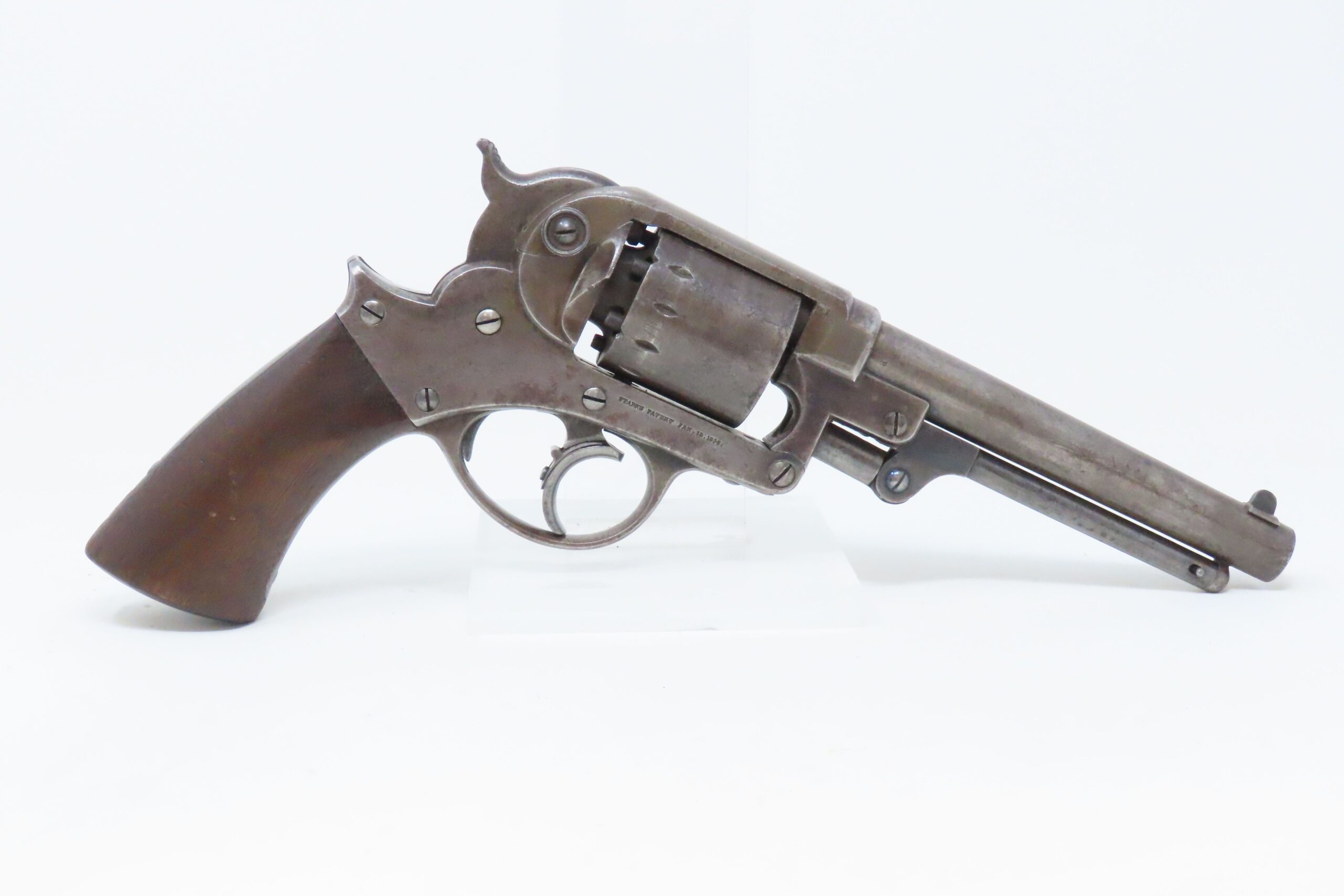 Starr Model 1858 Army Revolver 1.17 C&RAntique017 | Ancestry Guns