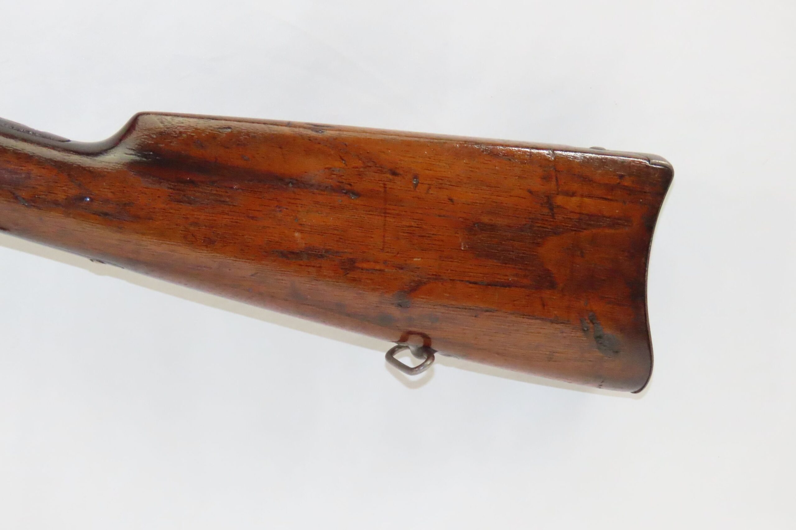 U.S. Marked Wincehster Model 1885 Single Shot Winder Musket 2.7 C ...