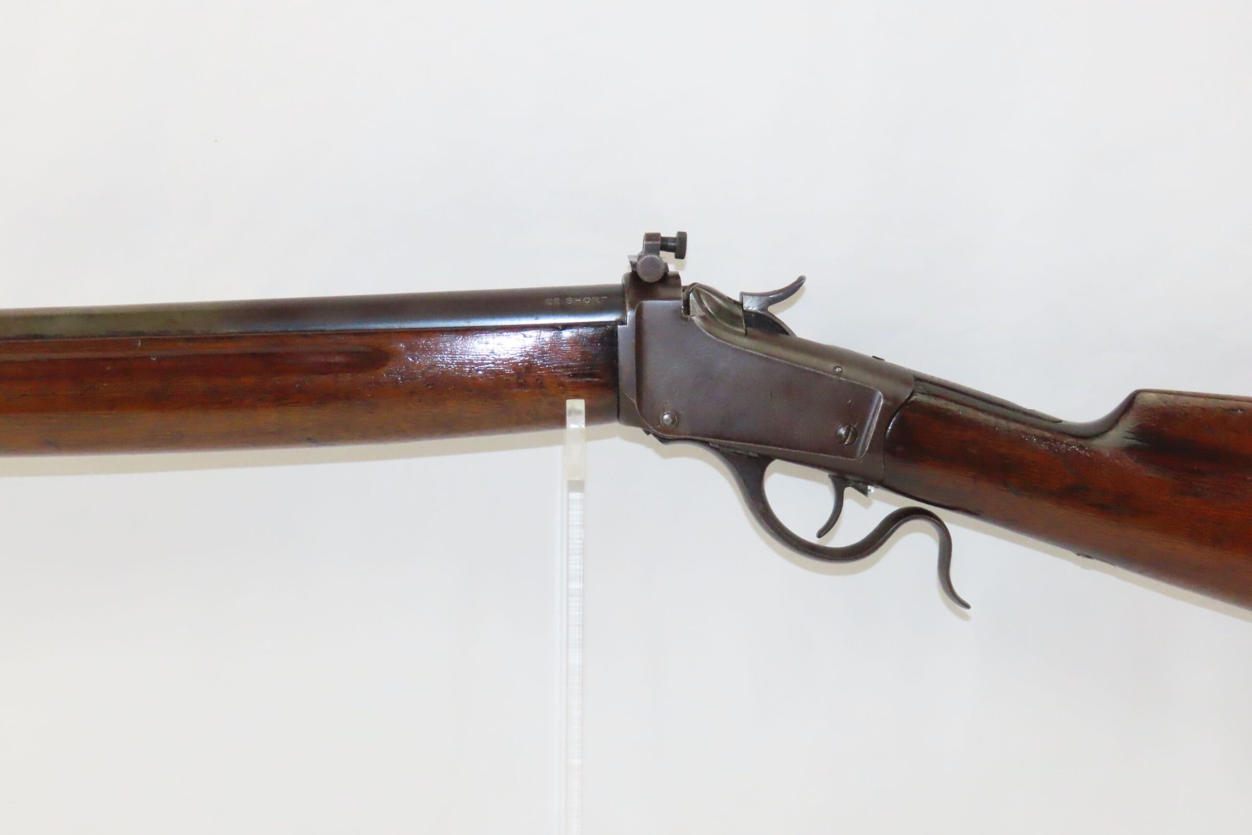 U.S. Marked Wincehster Model 1885 Single Shot Winder Musket 2.7 C ...