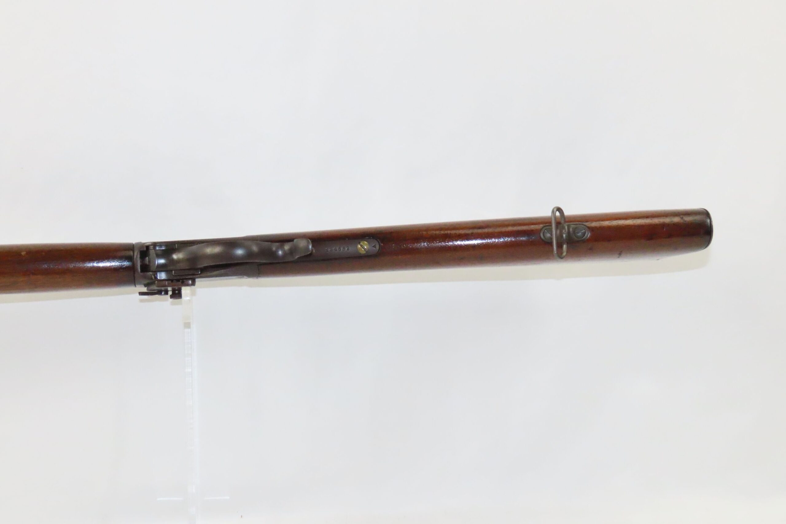 U.S. Marked Wincehster Model 1885 Single Shot Winder Musket 2.7 C ...