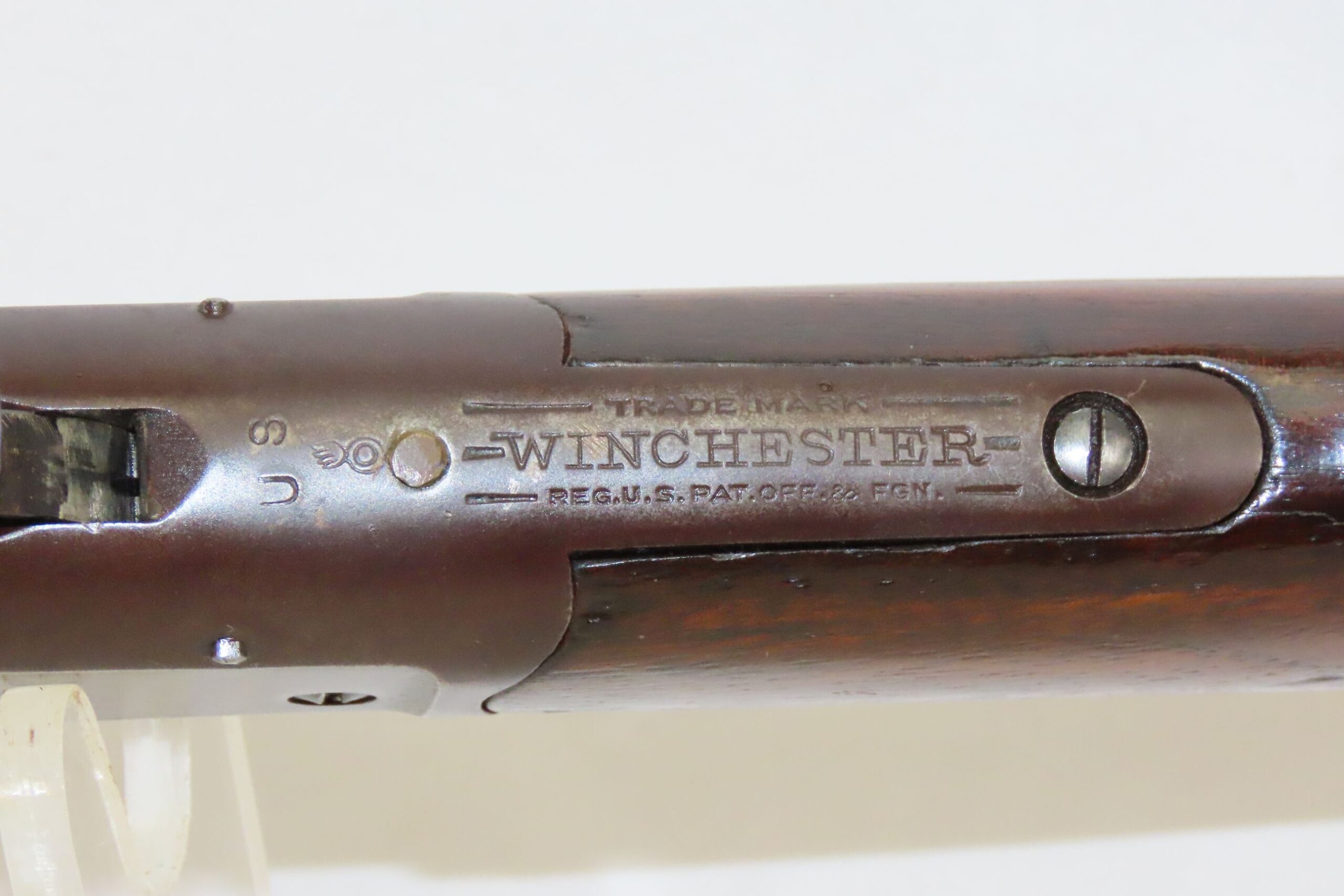 U.S. Marked Wincehster Model 1885 Single Shot Winder Musket 2.7 C ...
