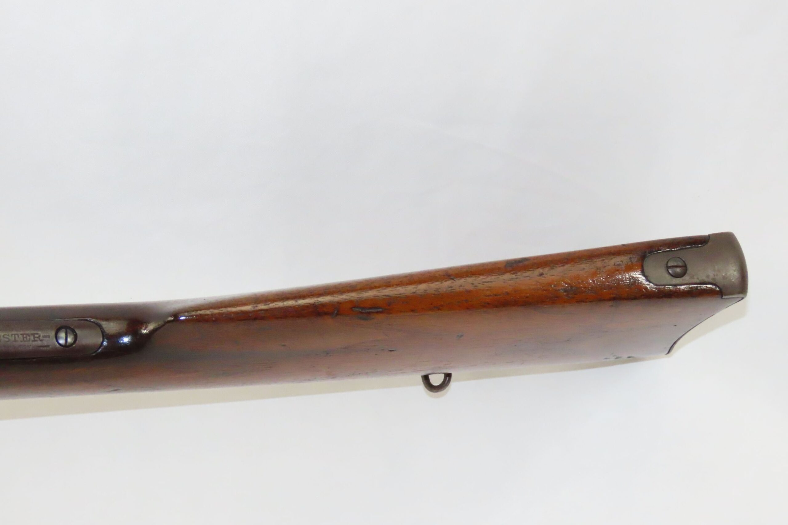 U.S. Marked Wincehster Model 1885 Single Shot Winder Musket 2.7 C ...
