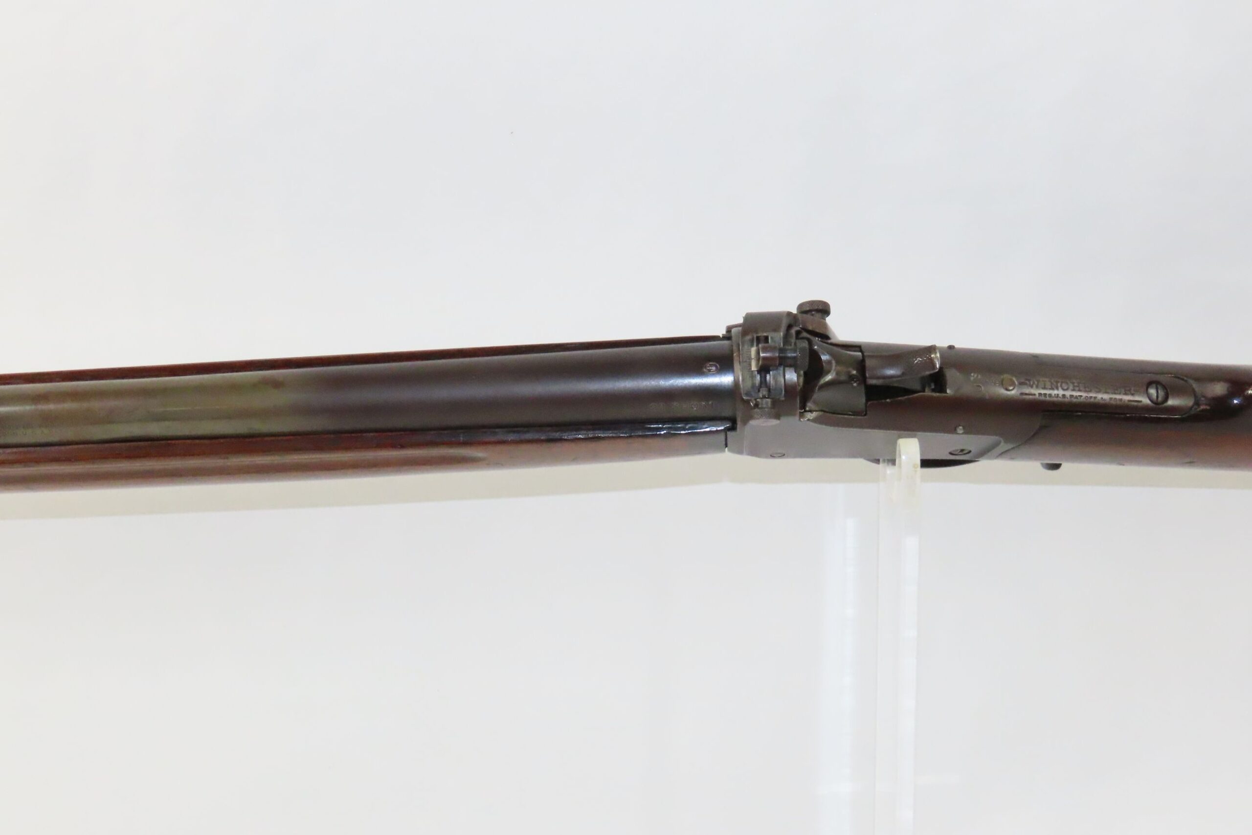 U.S. Marked Wincehster Model 1885 Single Shot Winder Musket 2.7 C ...
