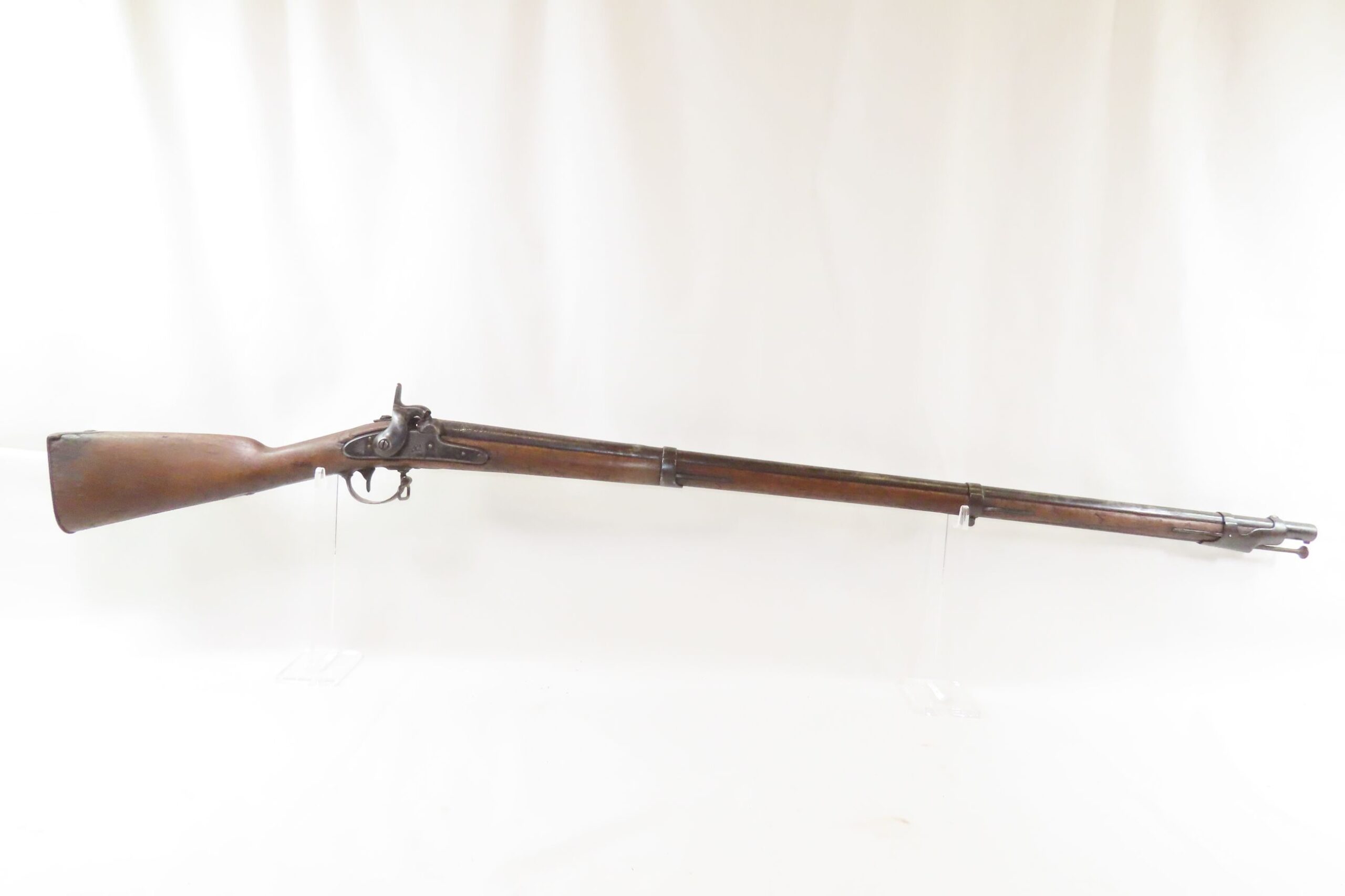 U.S. Springfield Model 1842 Percussion Musket 4.12 C&RAntique002 ...