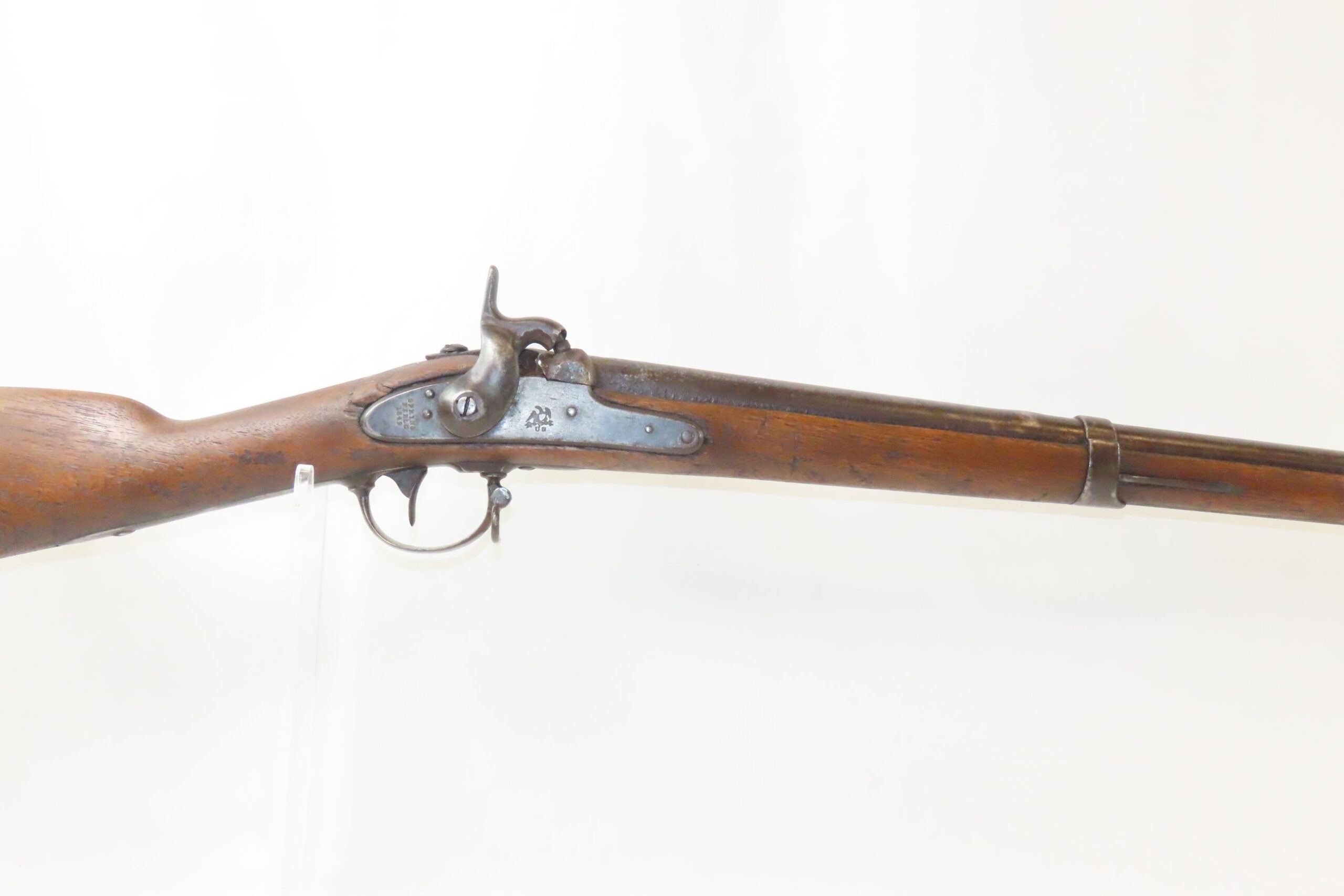U.S. Springfield Model 1842 Percussion Musket 4.12 C&RAntique004 ...
