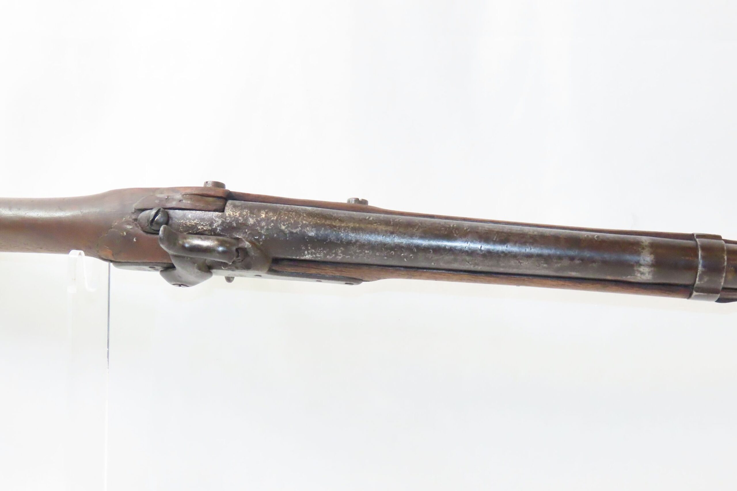 U.S. Springfield Model 1842 Percussion Musket 4.12 C&RAntique012 ...