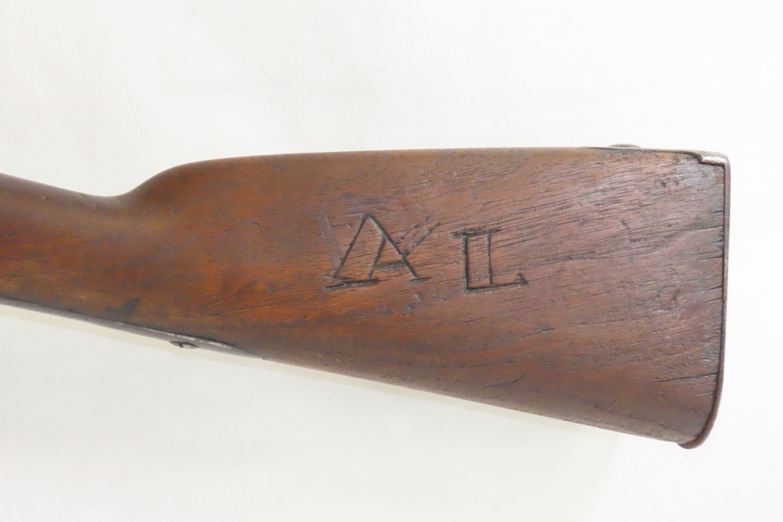 U.S. Springfield Model 1842 Percussion Musket 4.12 C&RAntique017 ...