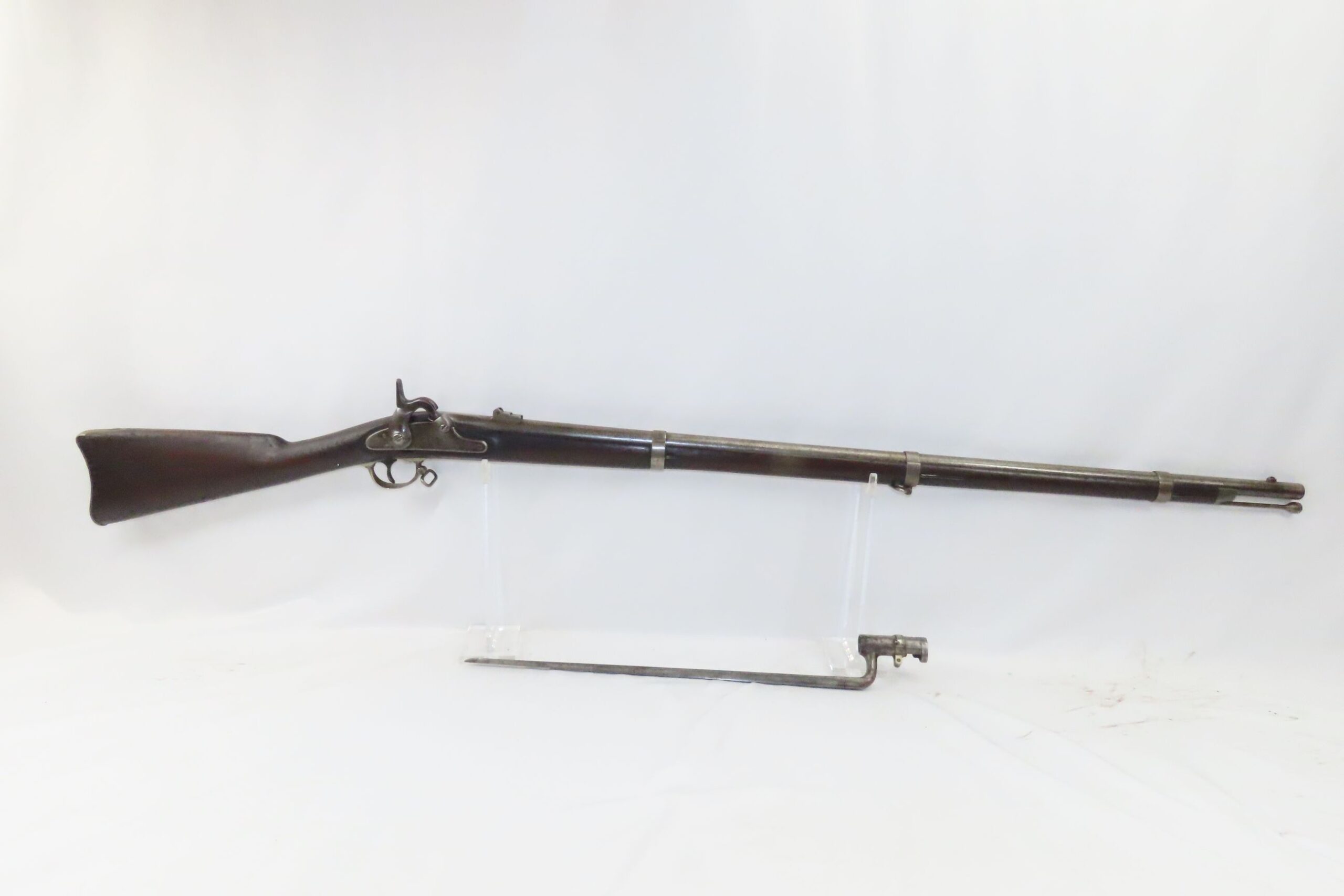 Very Scarce Manton Marked Eli Whitney Variant Model 1861 Rifle Musket 3 ...