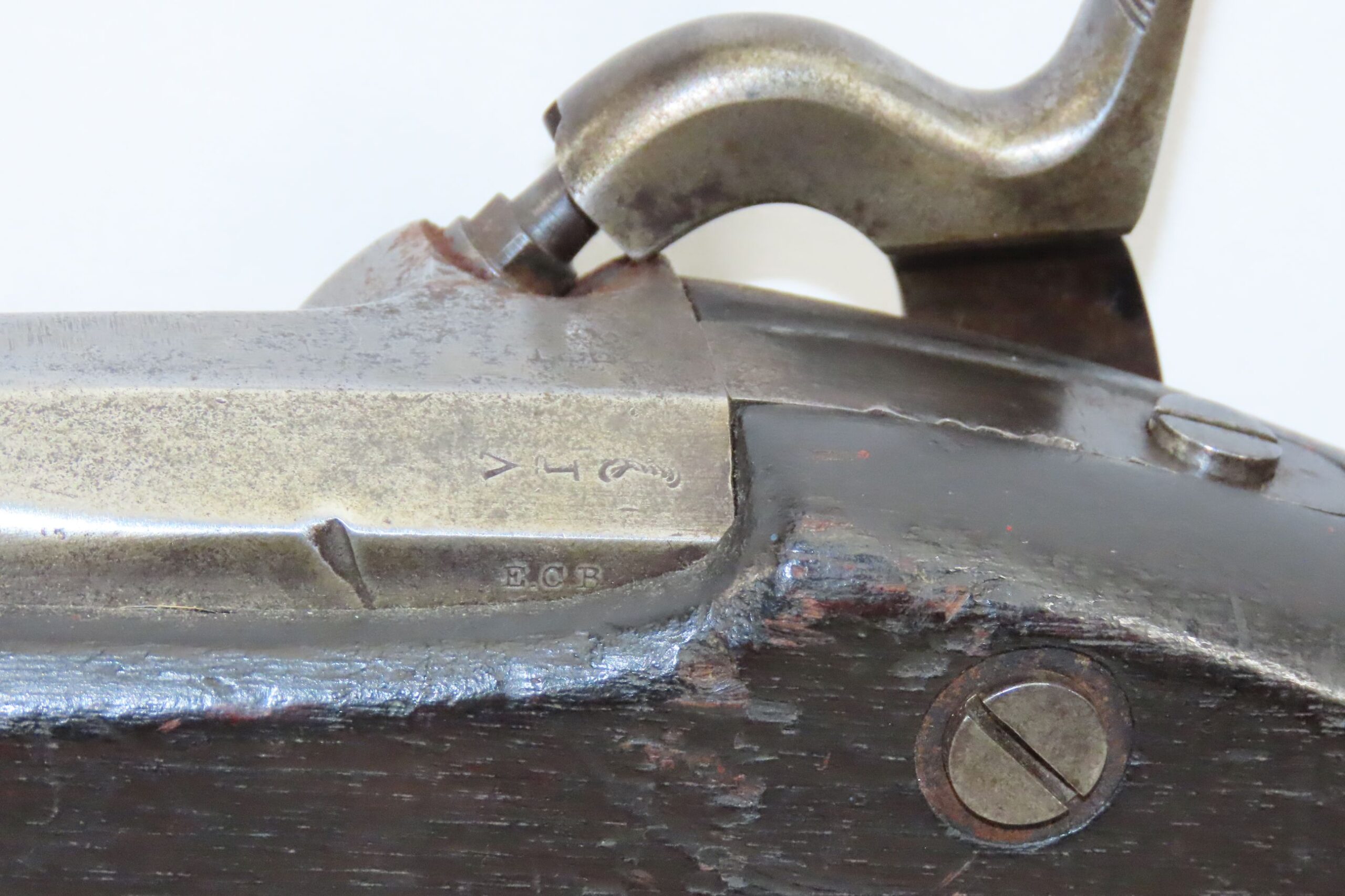 William Muir & Co. Model 1861 Rifle Musket 6.27 C&RAntique015 ...