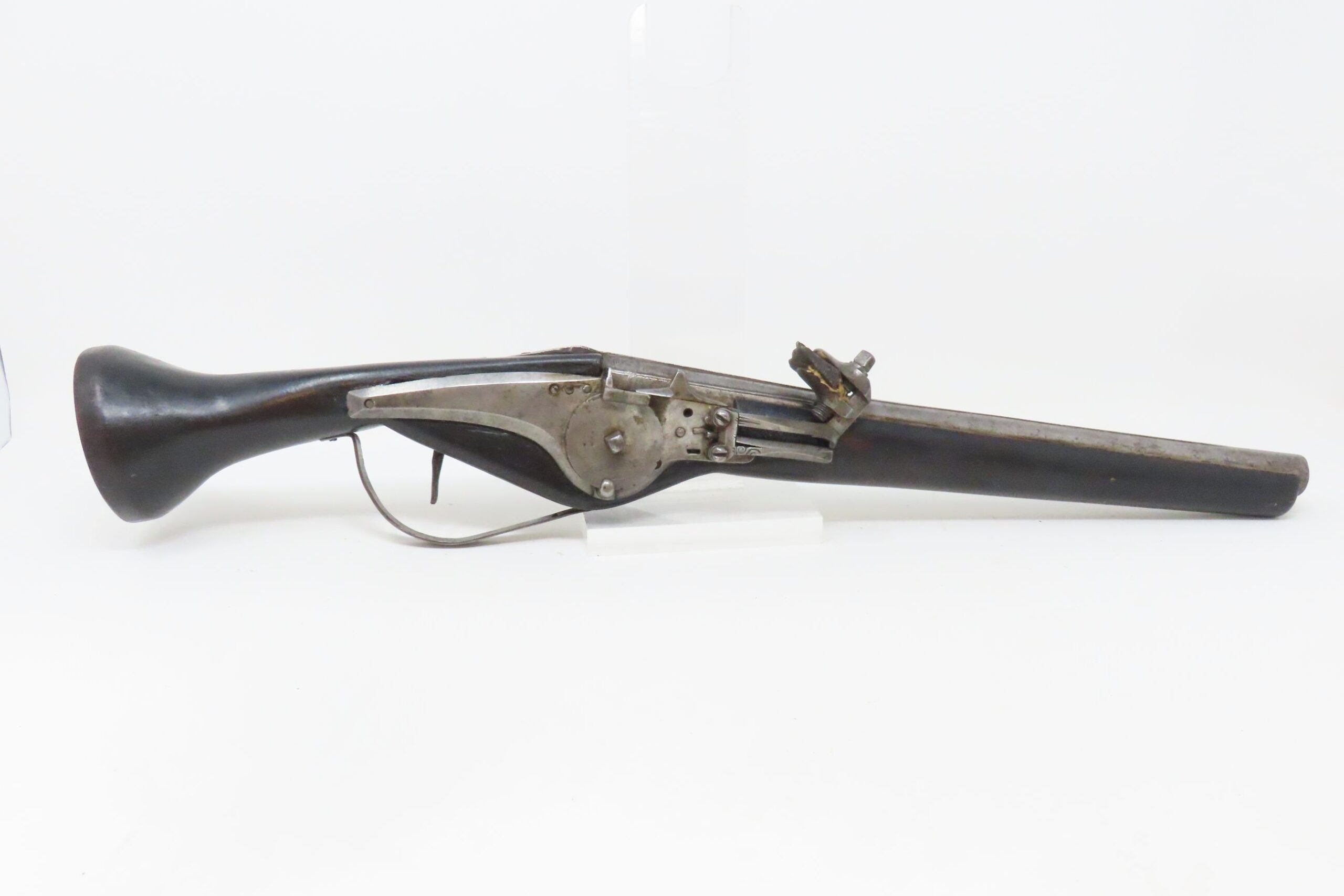 16th Century Germanic Style Wheelock Pistol 1.31 C&RAntique002 ...