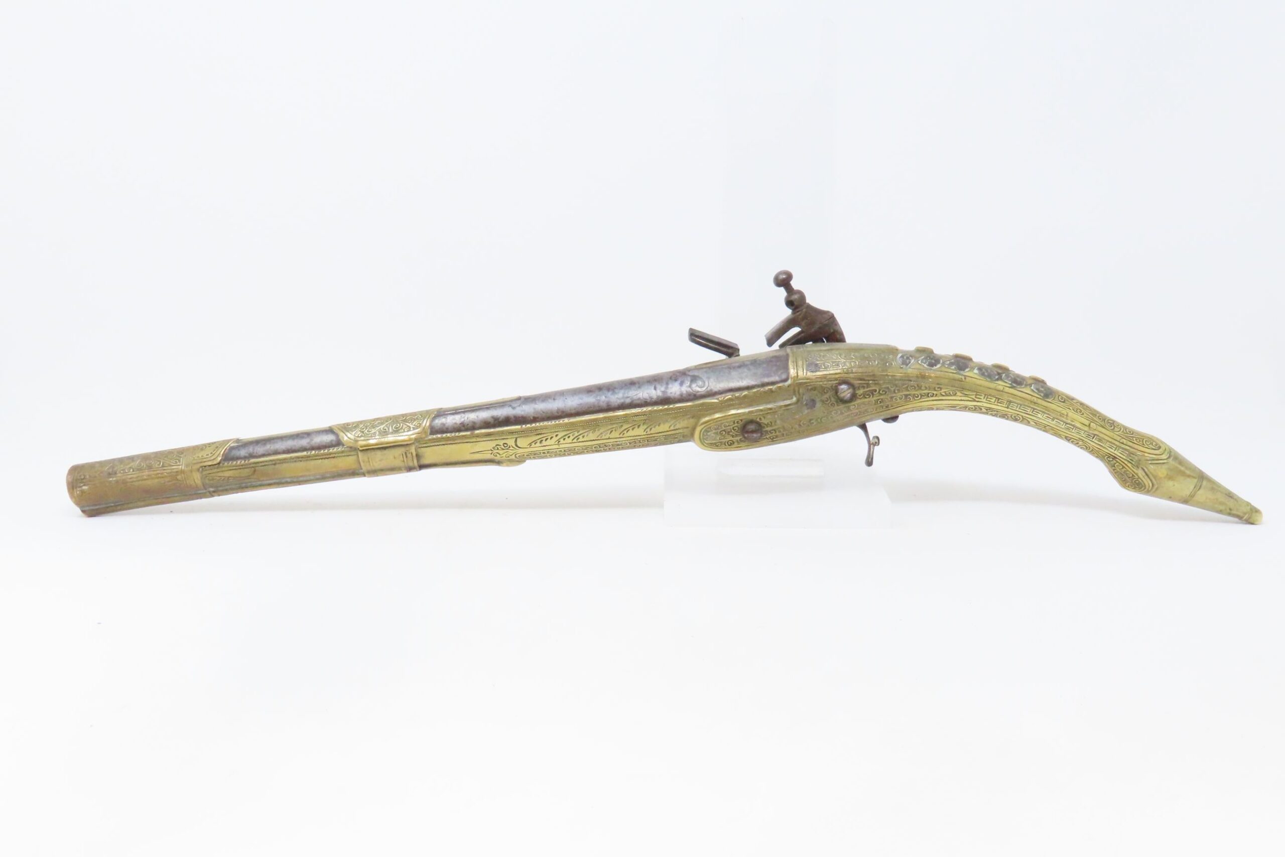 Albanian Rattail Pistol 2.6 C&RAntique015 | Ancestry Guns