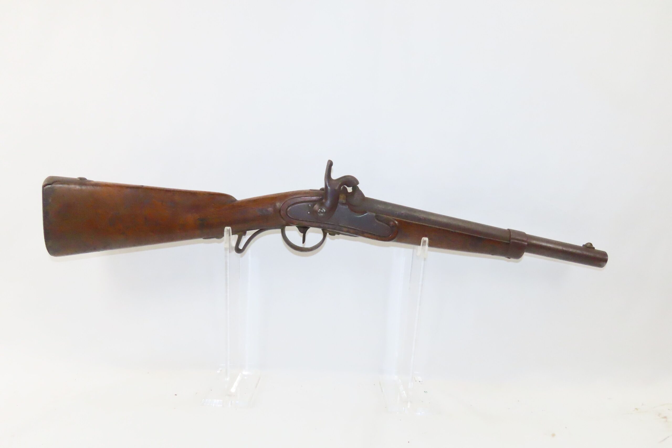 Austrian Model 1851 Percussion Rifled Saddle Ring Carbine 5.19 C ...