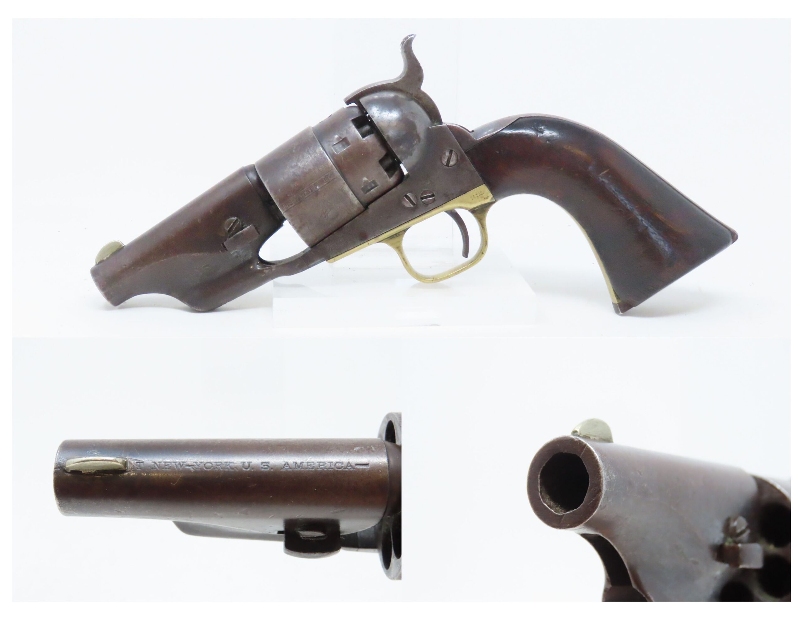 Avenging Angel Style Colt MOdel 1860 Army Revolver 1.26 C&RAntique001 ...