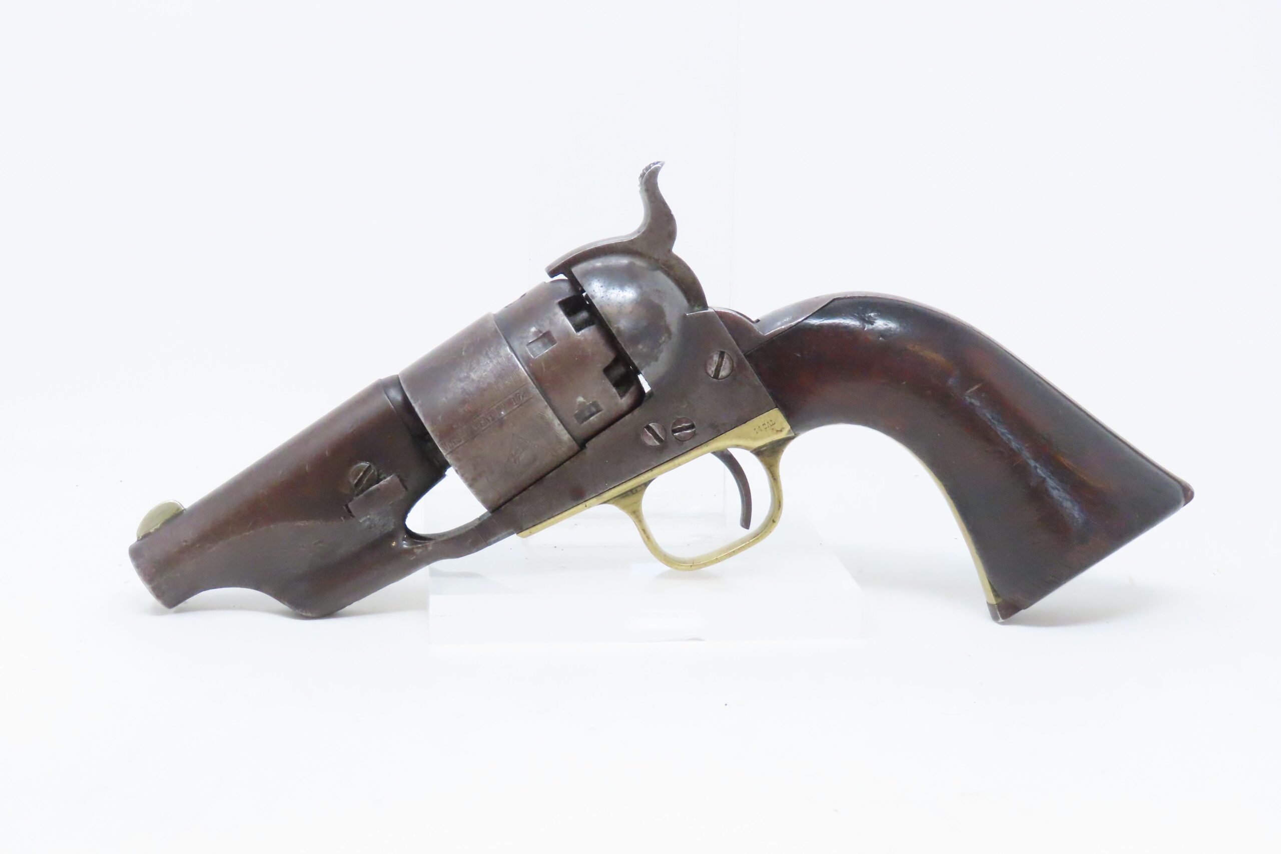 Avenging Angel Style Colt MOdel 1860 Army Revolver 1.26 C&RAntique002 ...