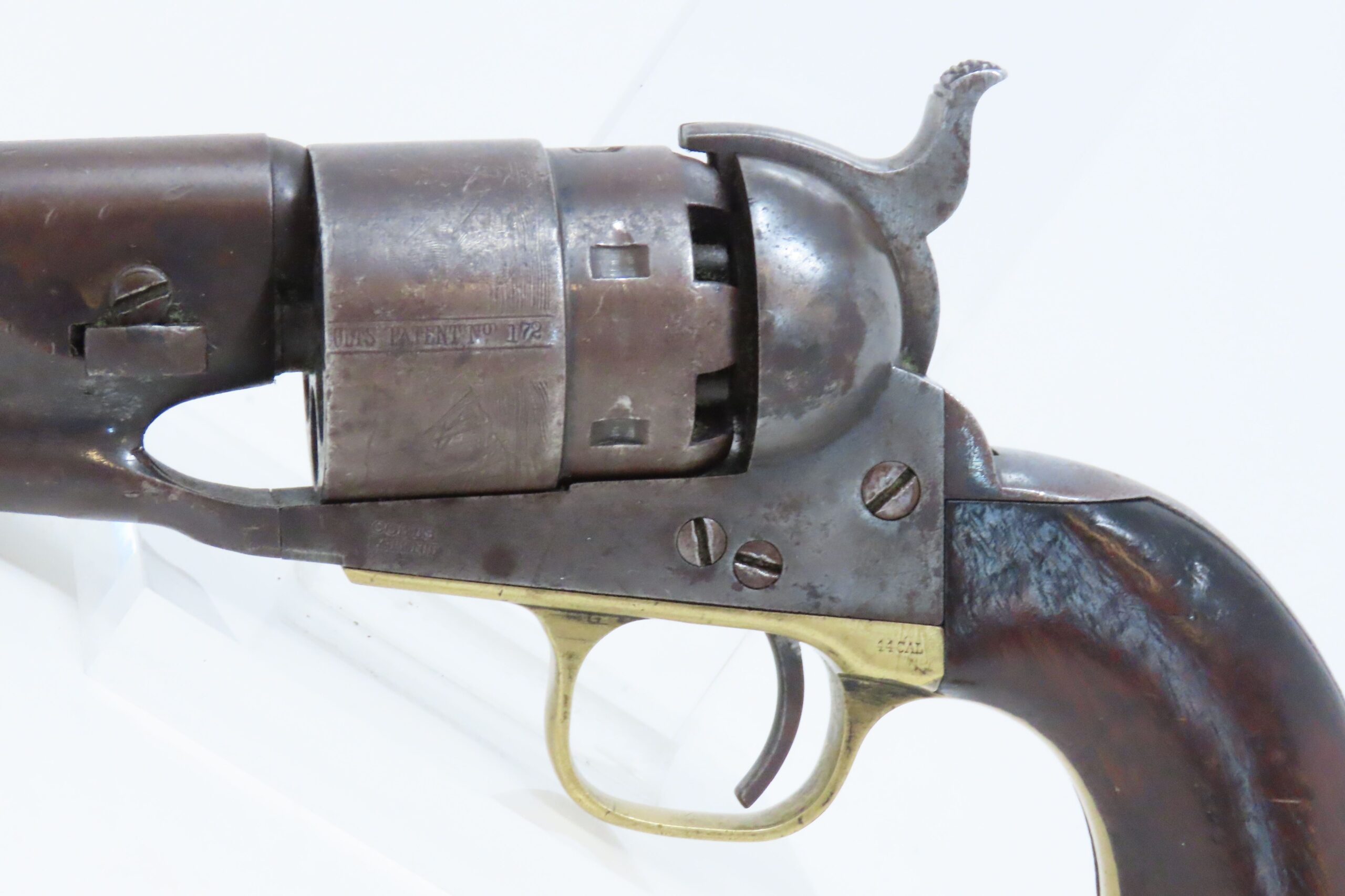 Avenging Angel Style Colt MOdel 1860 Army Revolver 1.26 C&RAntique004 ...