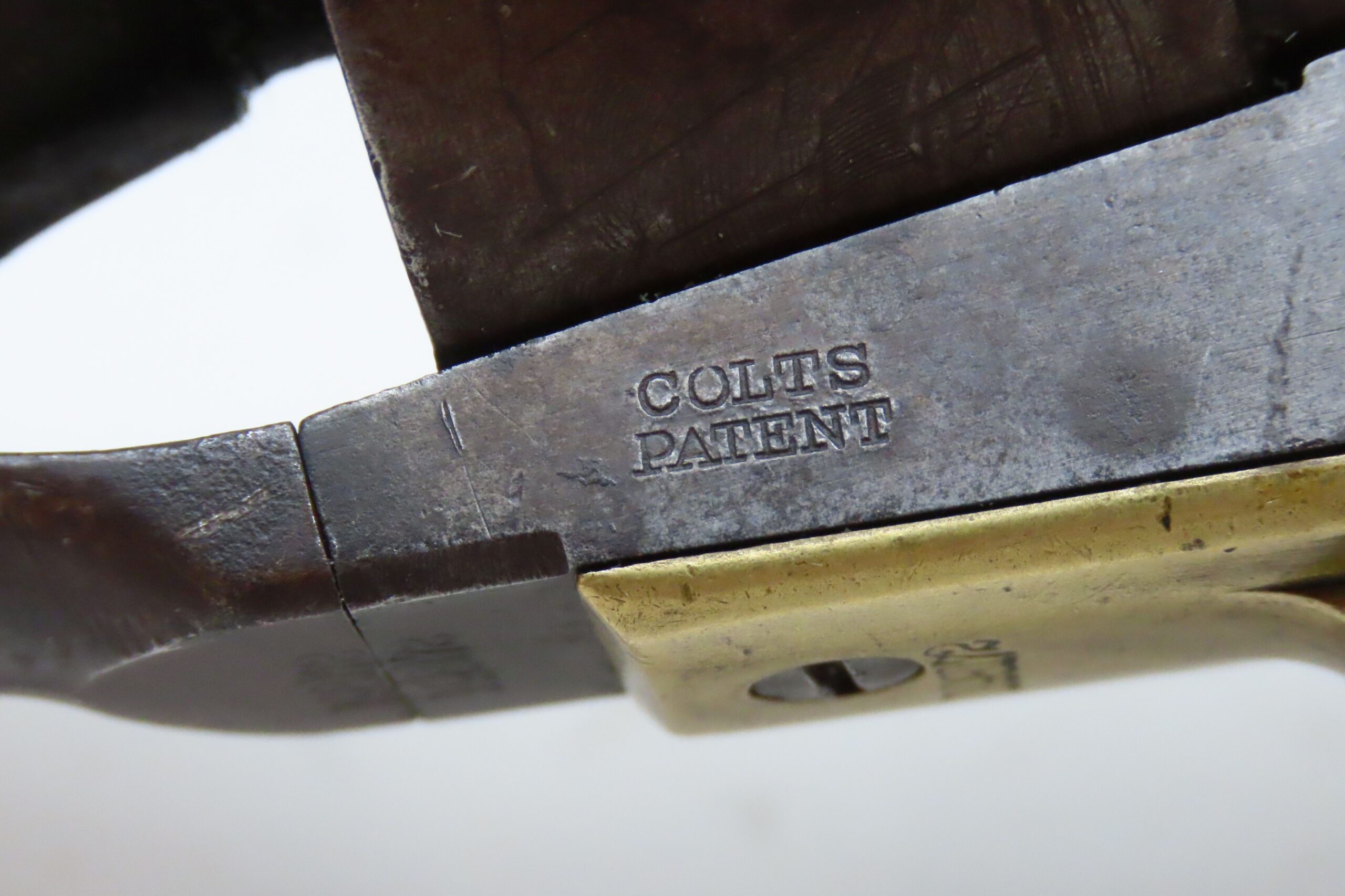 Avenging Angel Style Colt MOdel 1860 Army Revolver 1.26 C&RAntique006 ...