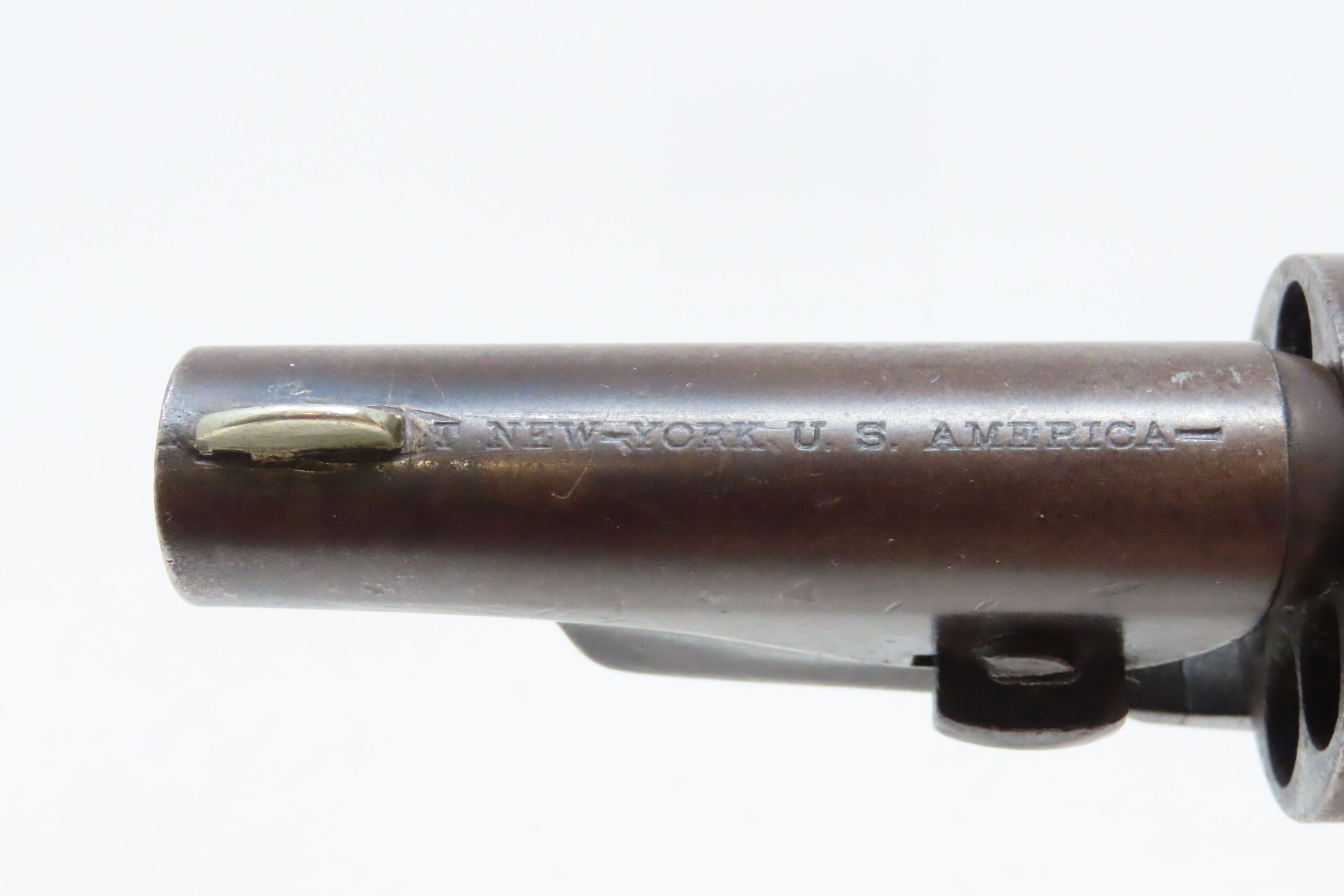 Avenging Angel Style Colt MOdel 1860 Army Revolver 1.26 C&RAntique010 ...