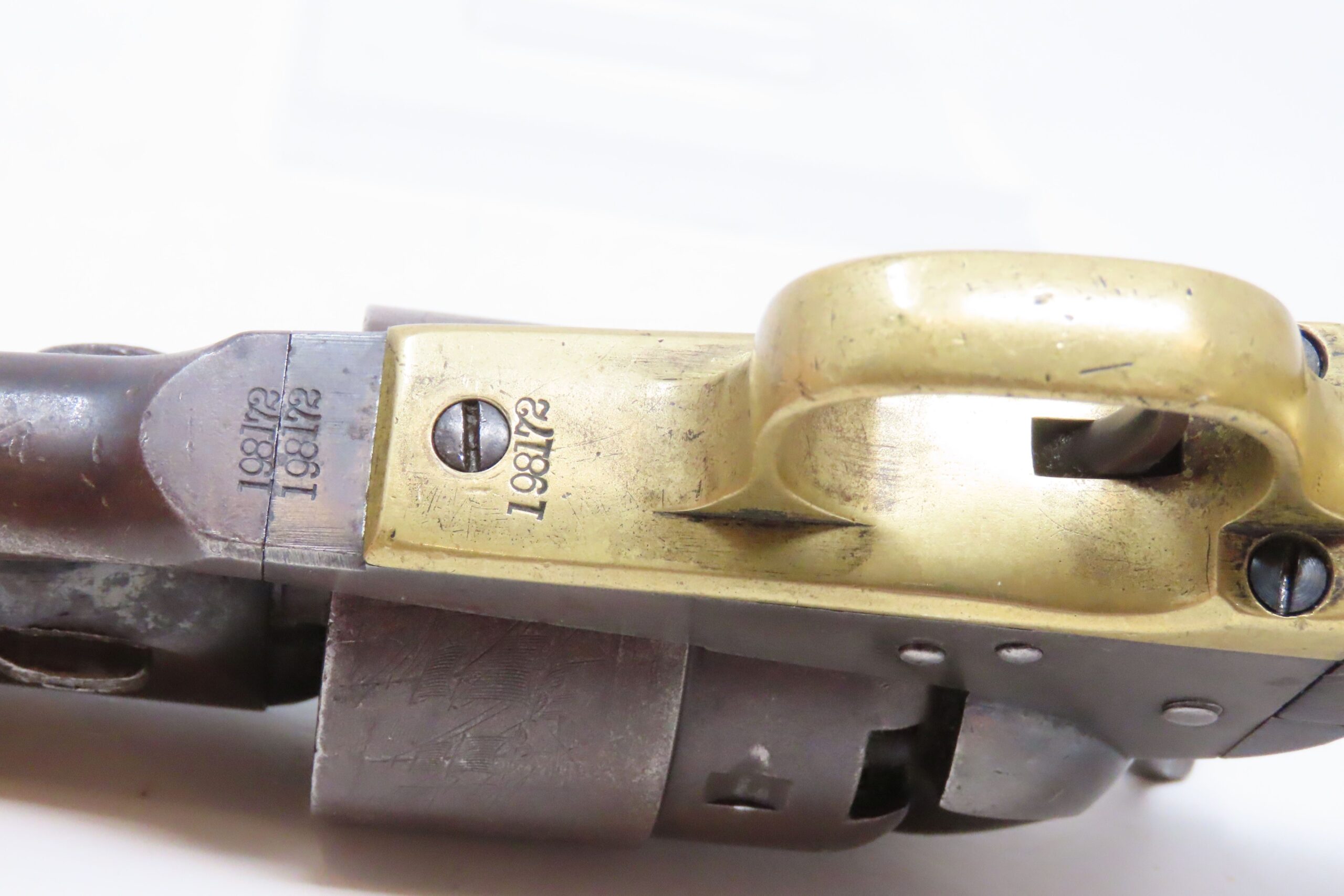 Avenging Angel Style Colt MOdel 1860 Army Revolver 1.26 C&RAntique013 ...